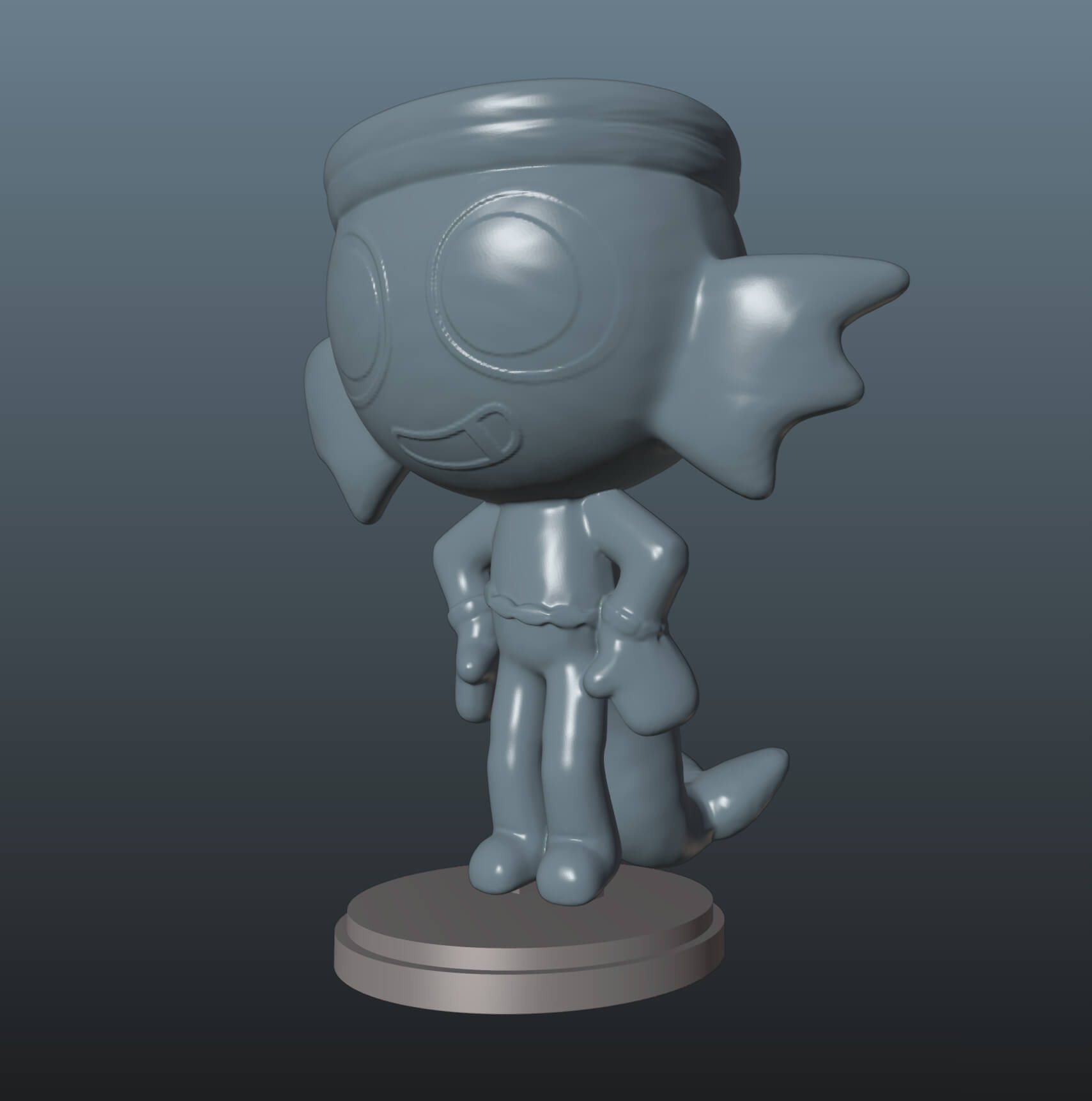 Dandy's World Skin Prismatic Pal Finn - 3D Model by SOULSBORNEWM