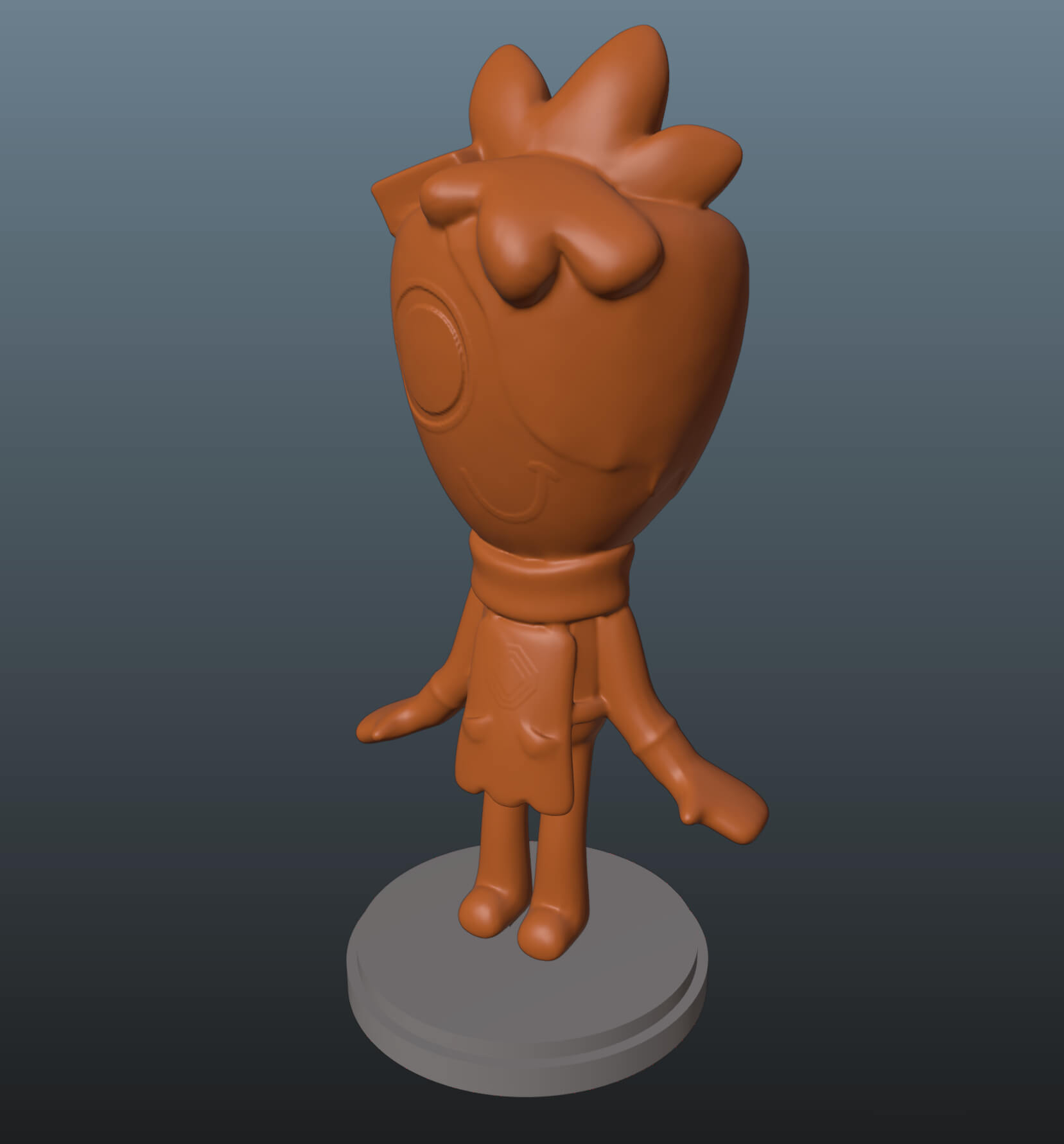 Dandy's World Skin Salted Caramel Sprout - 3D Model by SOULSBORNEWM