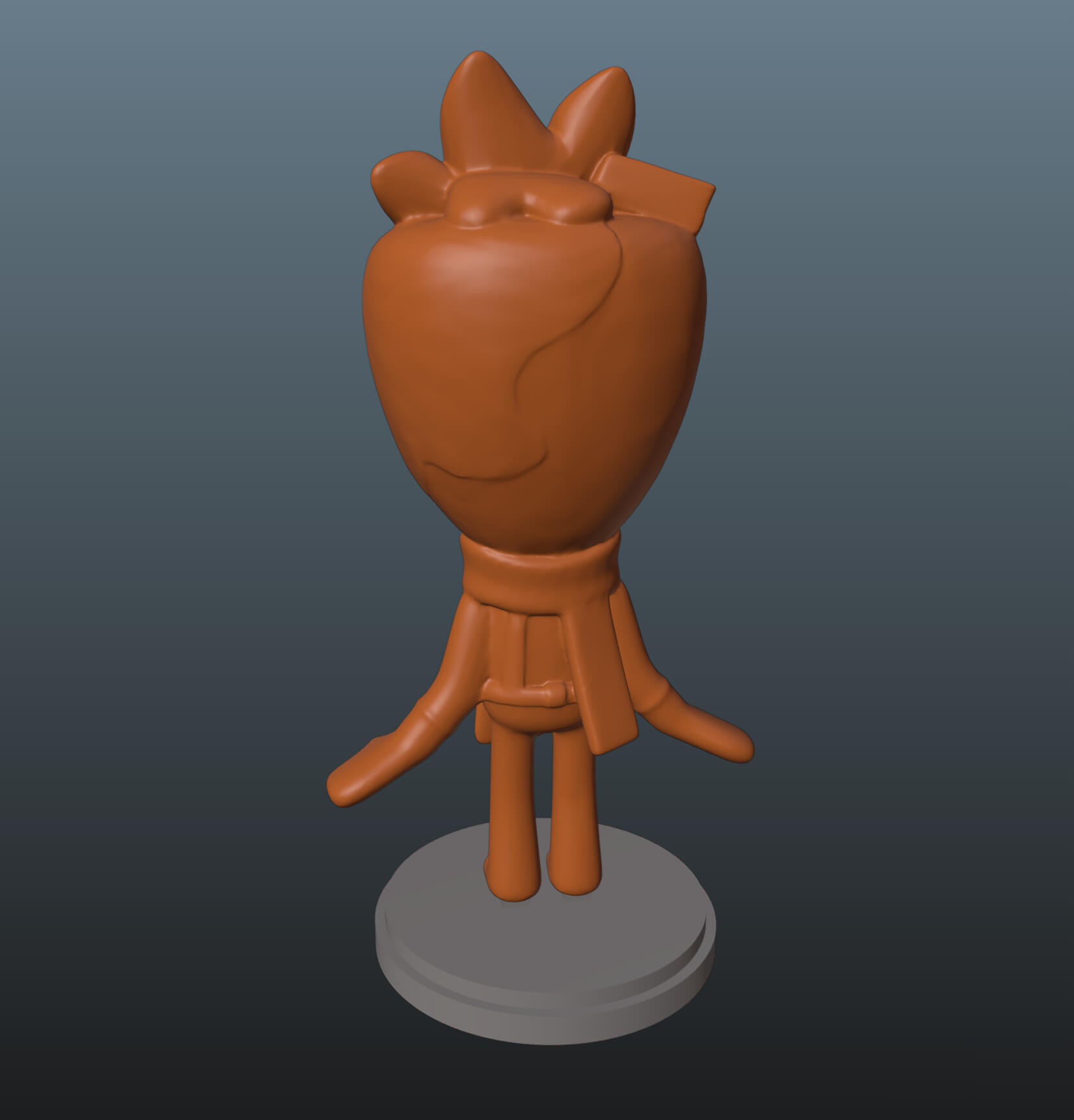 Dandy's World Skin Salted Caramel Sprout - 3D Model by SOULSBORNEWM