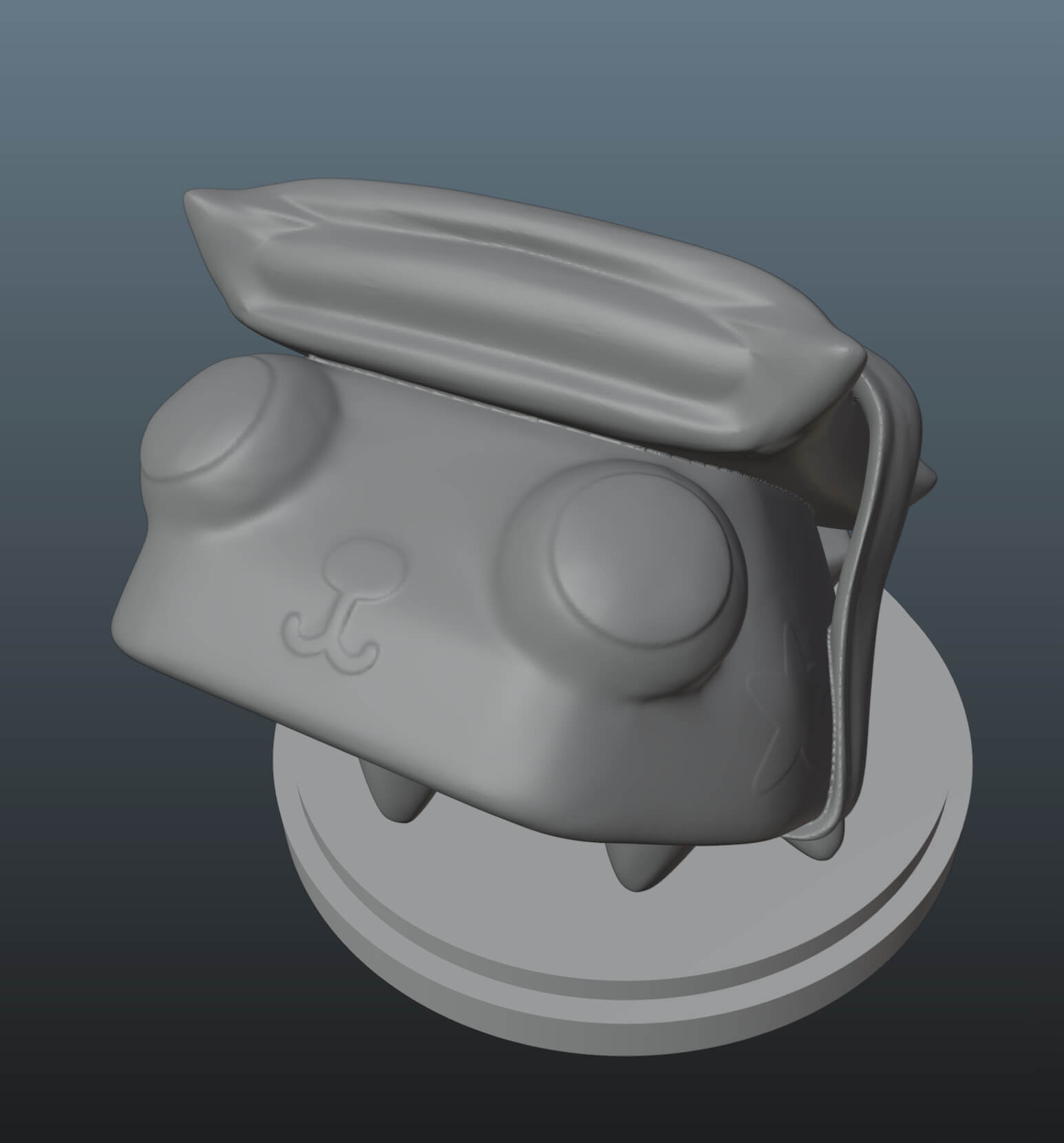 Dandy's World Skin Star-Time Pebble 3D Model by SOULSBORNEWM