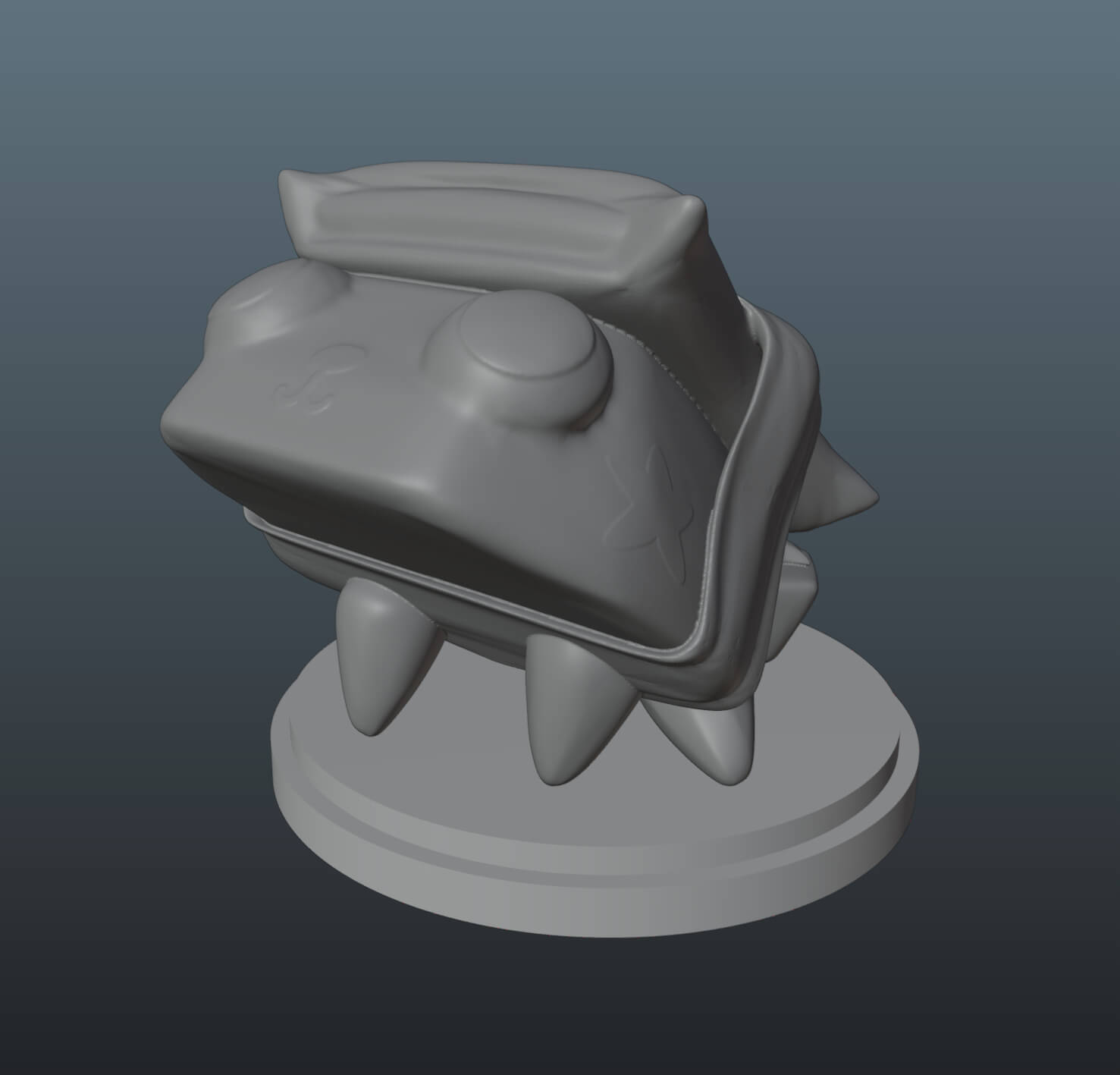 Dandy's World Skin Star-Time Pebble 3D Model by SOULSBORNEWM