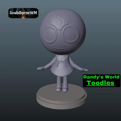 Dandy's World Yatta - 3D Model by SOULSBORNEWM