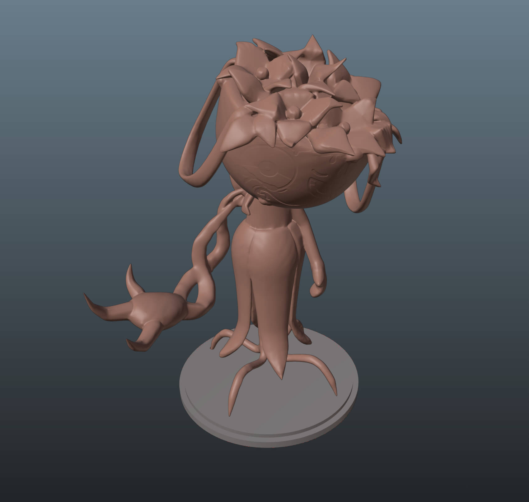 Dandy's World Twisted Bassie - 3D Model by SOULSBORNEWM