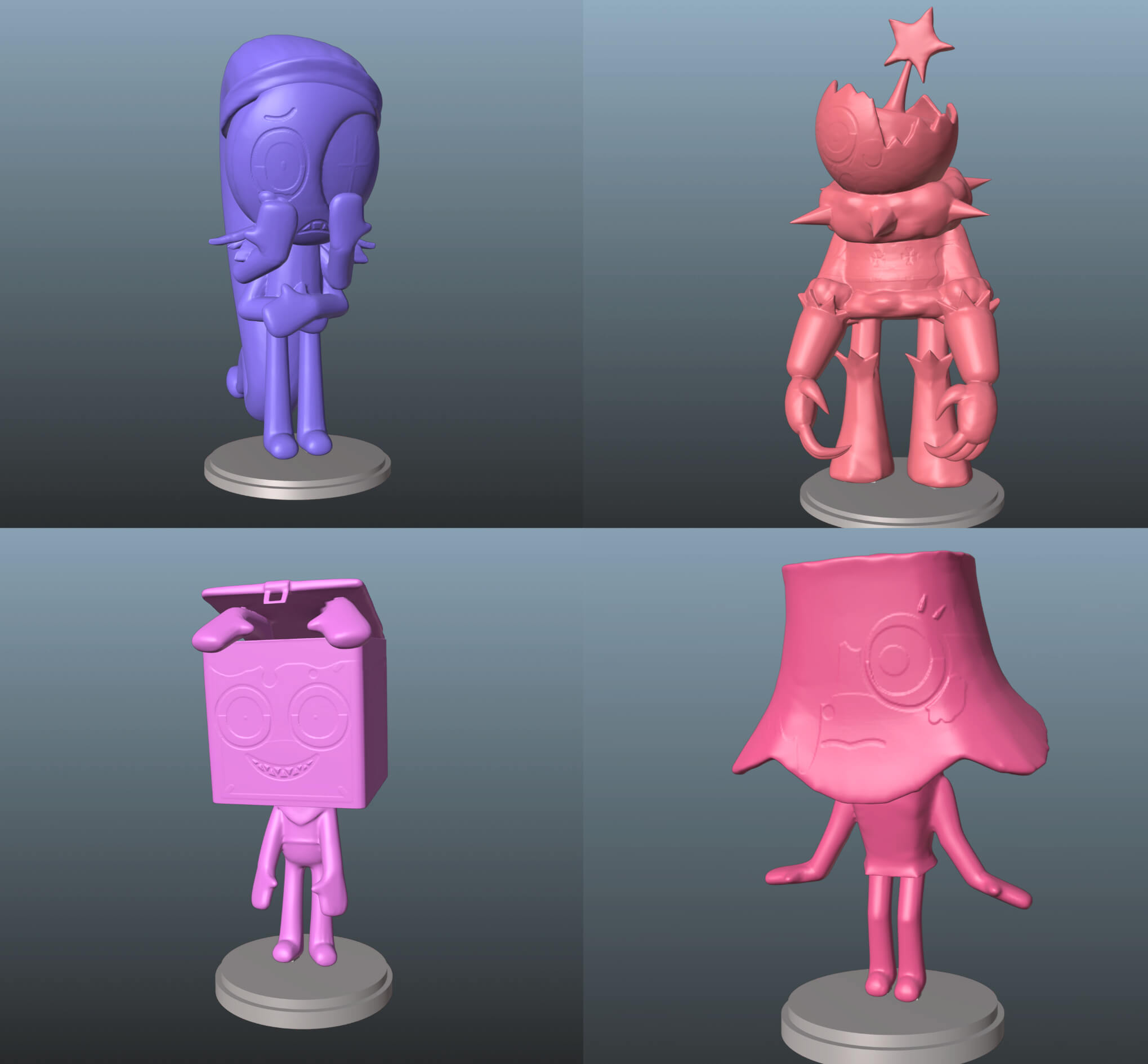 Dandy's World Twisteds Bundle - 3D Model by SOULSBORNEWM