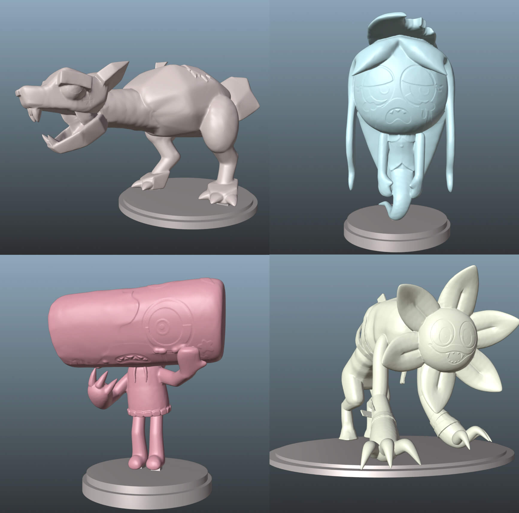 Dandy's World Twisteds Bundle - 3D Model by SOULSBORNEWM