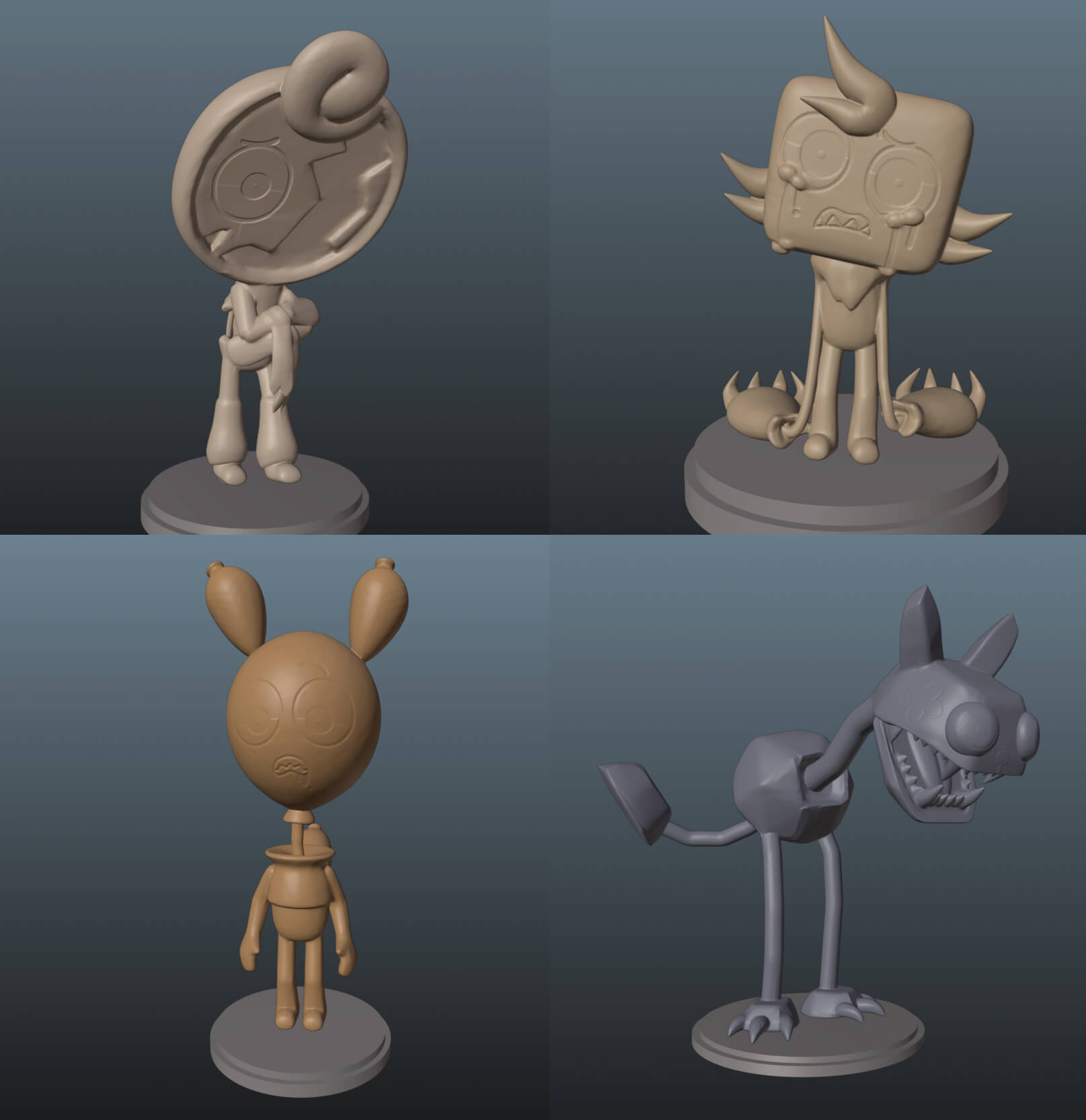 Dandy's World Twisteds Bundle - 3D Model by SOULSBORNEWM