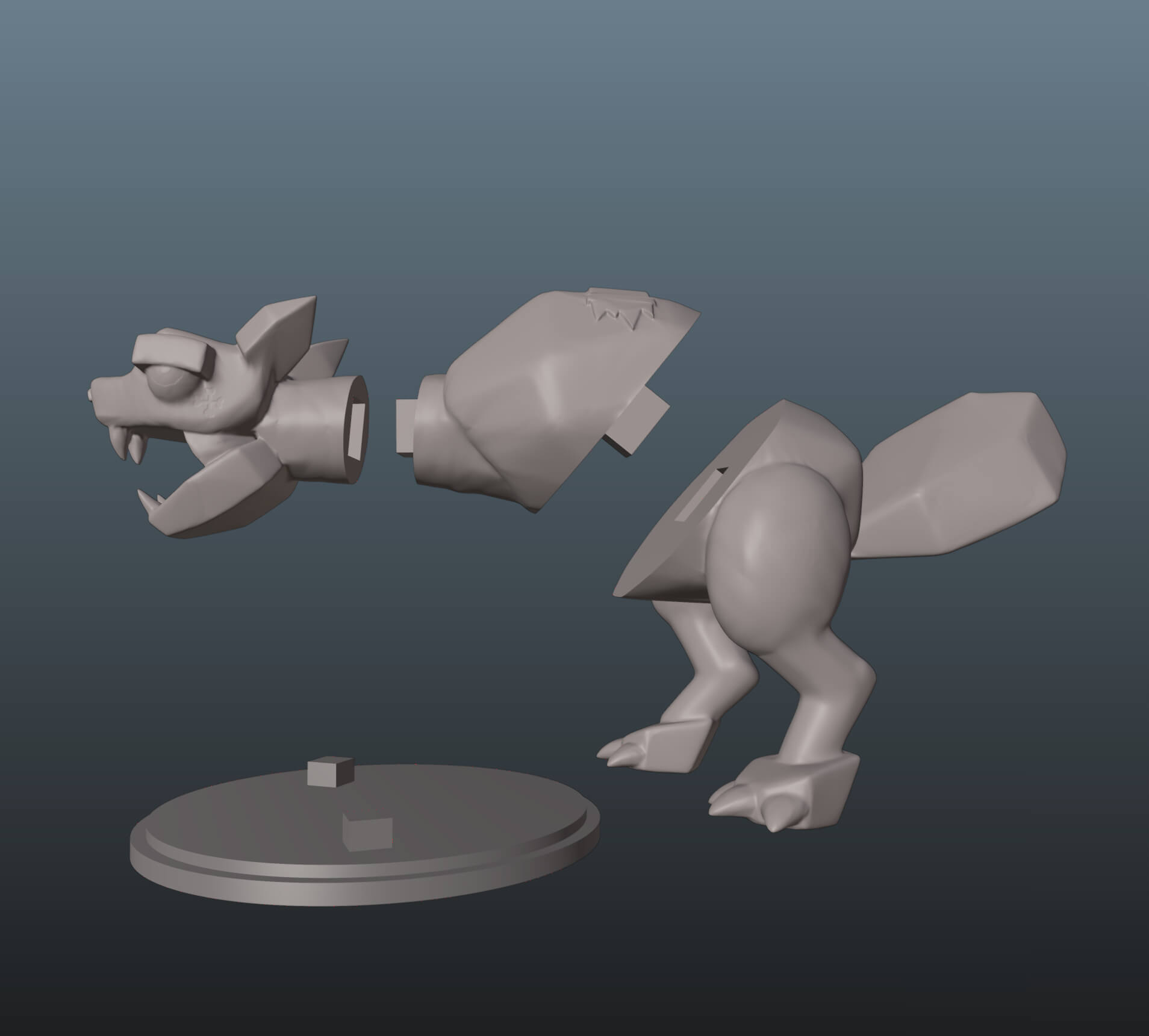 Dandy's World Twisted Coal - 3D Model by SOULSBORNEWM