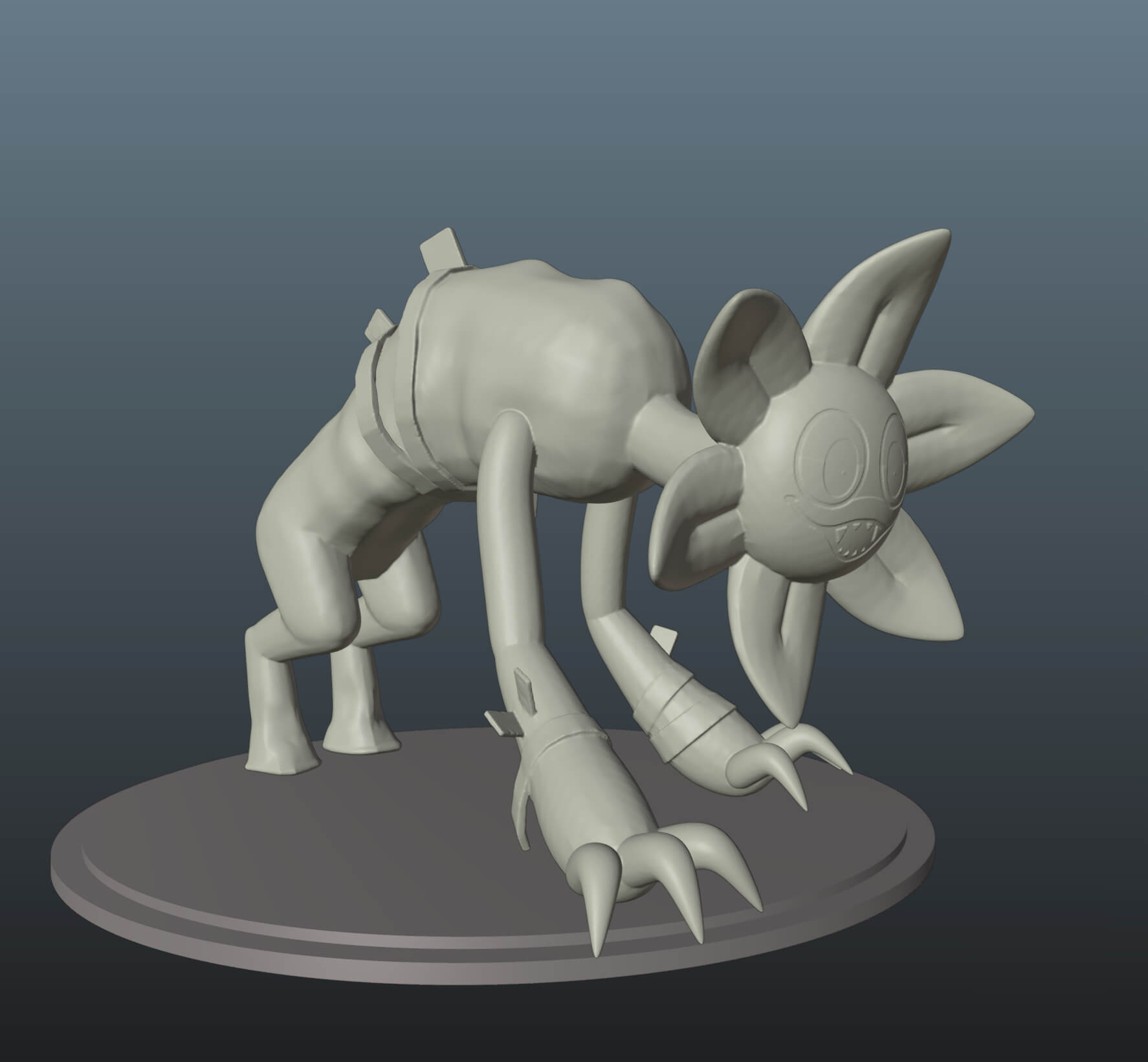 Dandy's World Twisted Dandy - 3D Model by SOULSBORNEWM