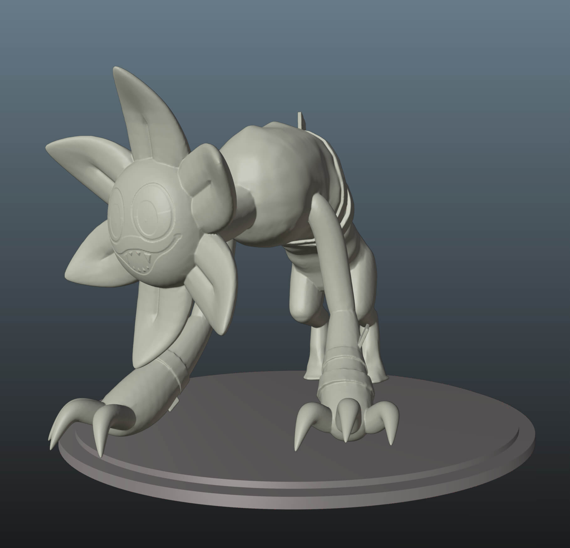 Dandy's World Twisted Dandy - 3D Model by SOULSBORNEWM