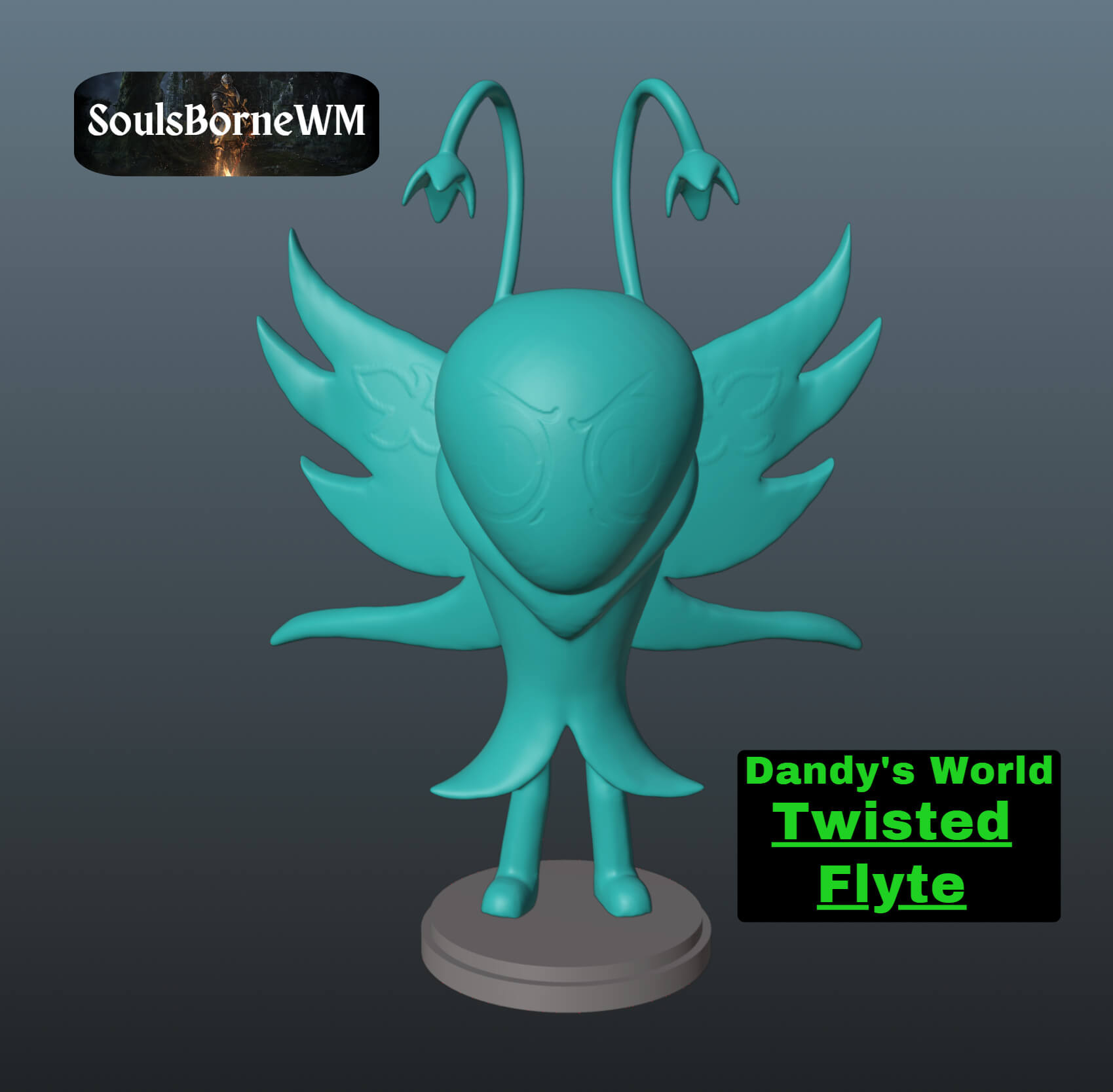Dandy's World Twisted Flyte - 3D Model by SOULSBORNEWM