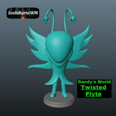 Dandy's World Twisted Flyte - 3D Model by SOULSBORNEWM