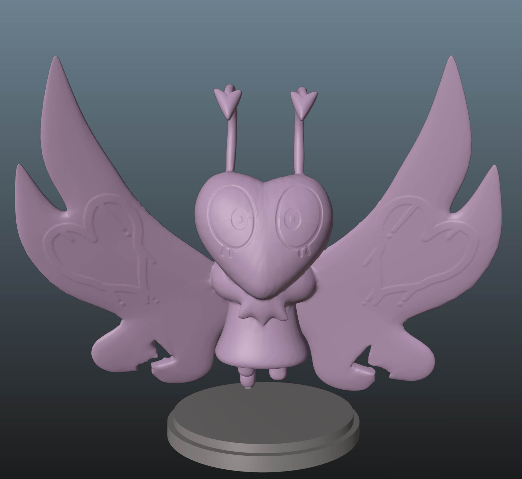 Dandy's World Twisted Flutter - 3D Model by SOULSBORNEWM
