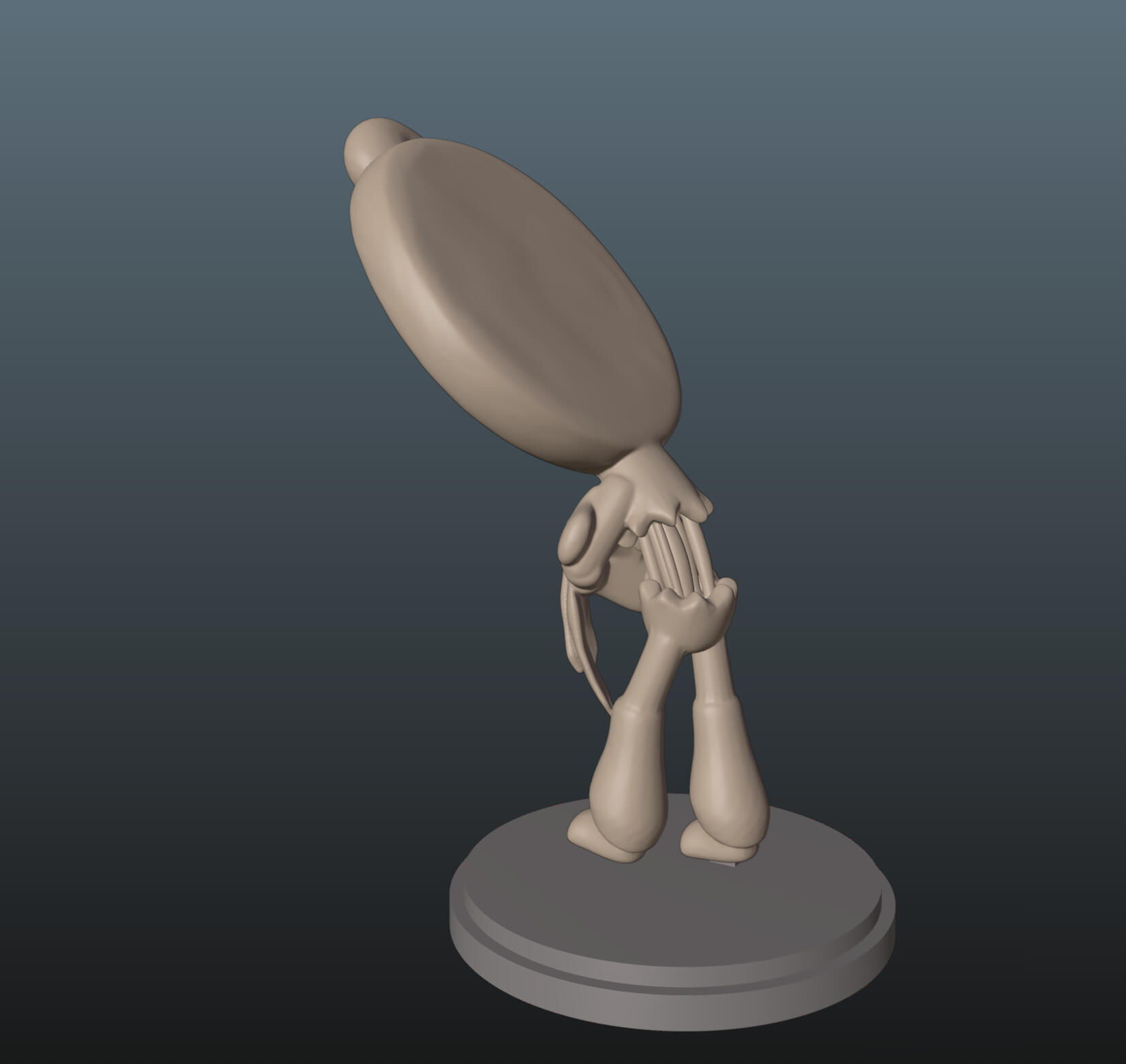 Dandy's World Twisted Glisten - 3D Model by SOULSBORNEWM