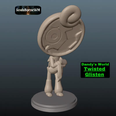 Dandy's World Twisted Glisten - 3D Model by SOULSBORNEWM