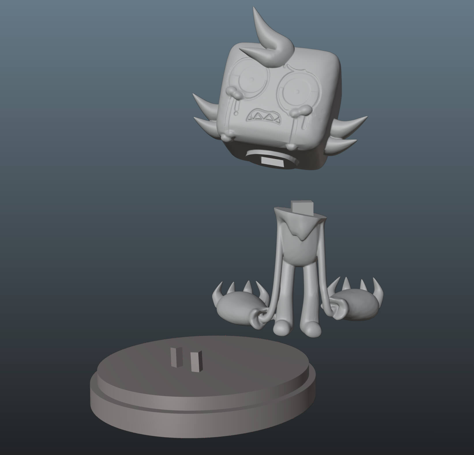 Dandy's World Twisted Goob - 3D Model by SOULSBORNEWM