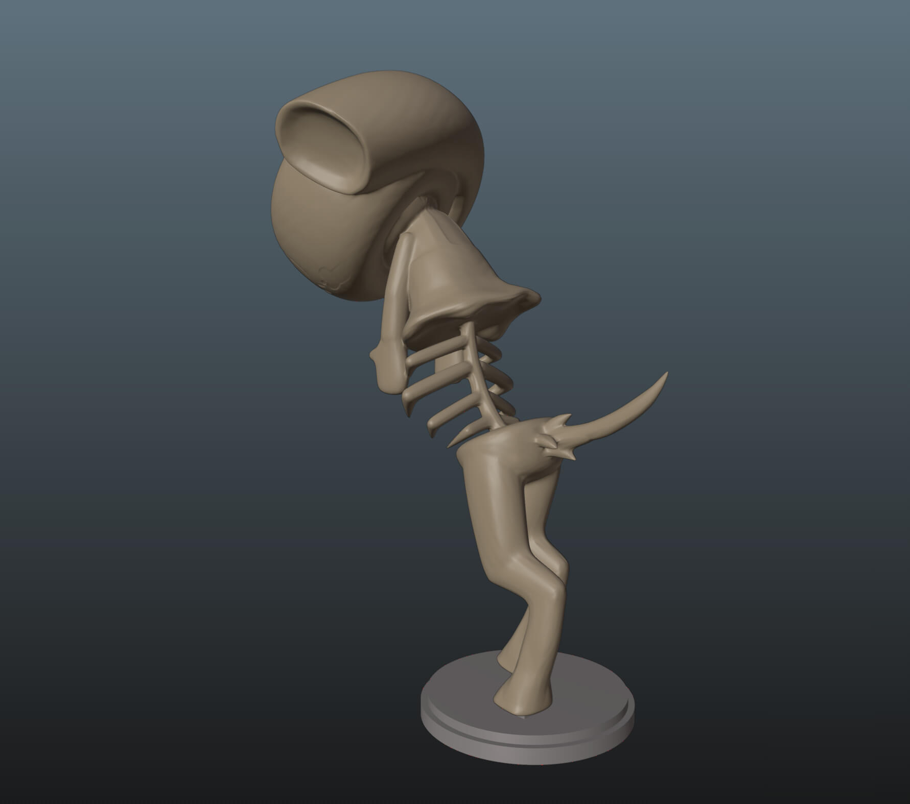 Dandy's World Twisted Shelly - 3D Model by SOULSBORNEWM