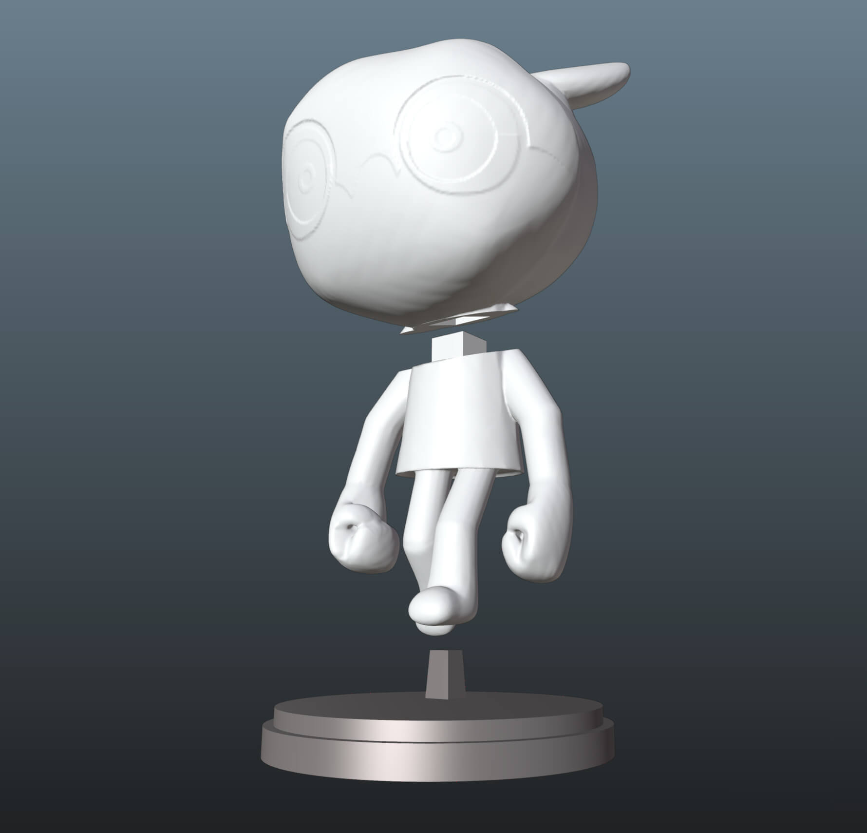 Dandy's World Twisted Shrimpo - 3D Model by SOULSBORNEWM