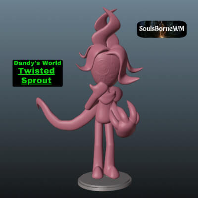 Dandy's World Yatta - 3D Model by SOULSBORNEWM