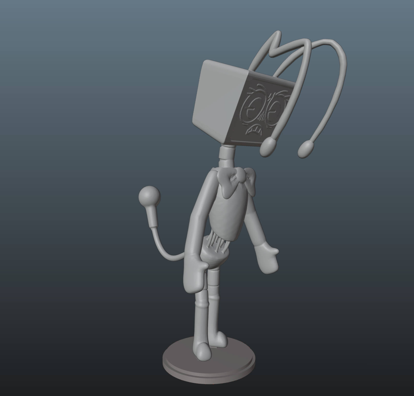 Dandy's World: Twisted Vee - 3D Model by SOULSBORNEWM