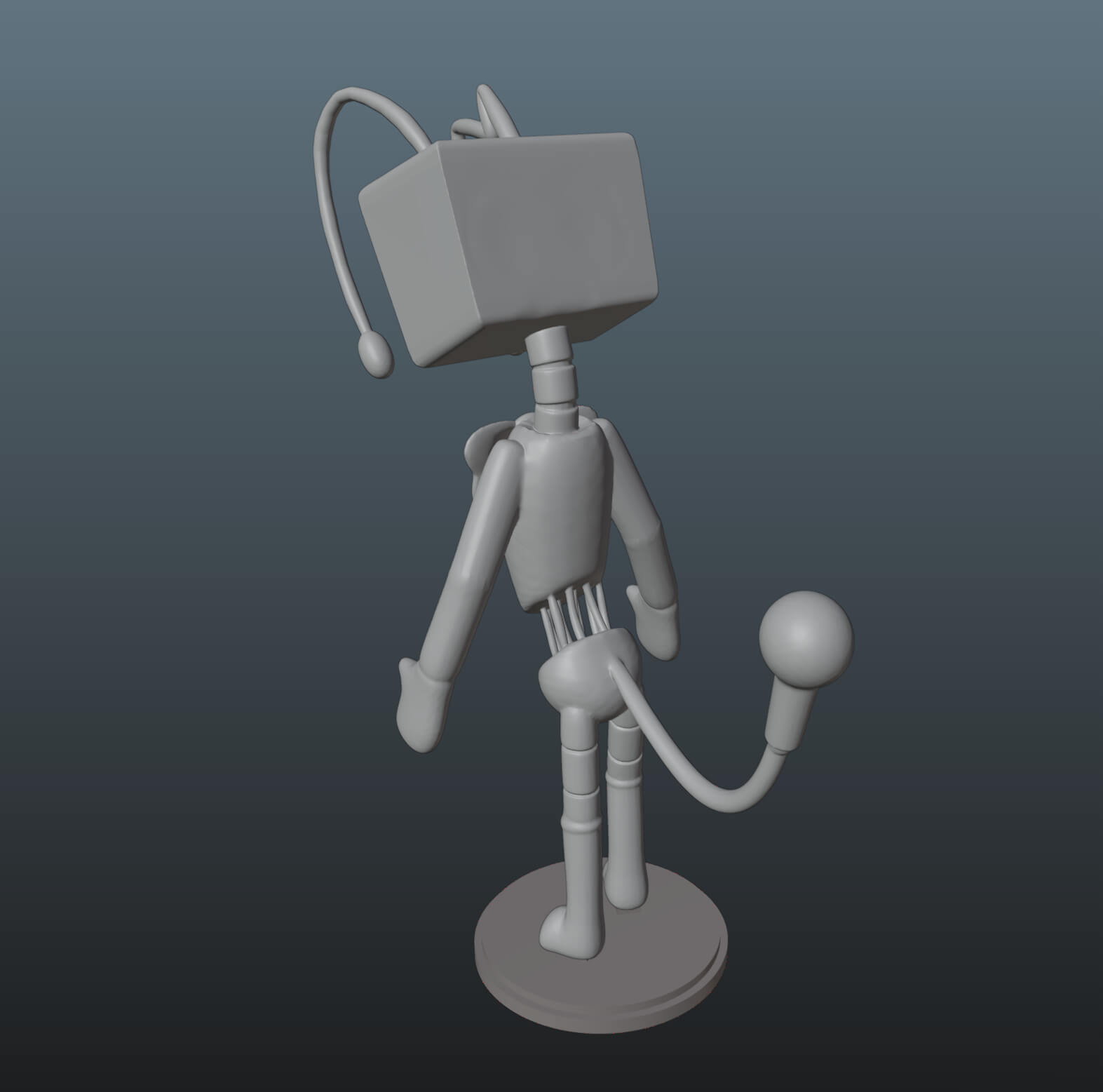 Dandy's World: Twisted Vee - 3D Model by SOULSBORNEWM