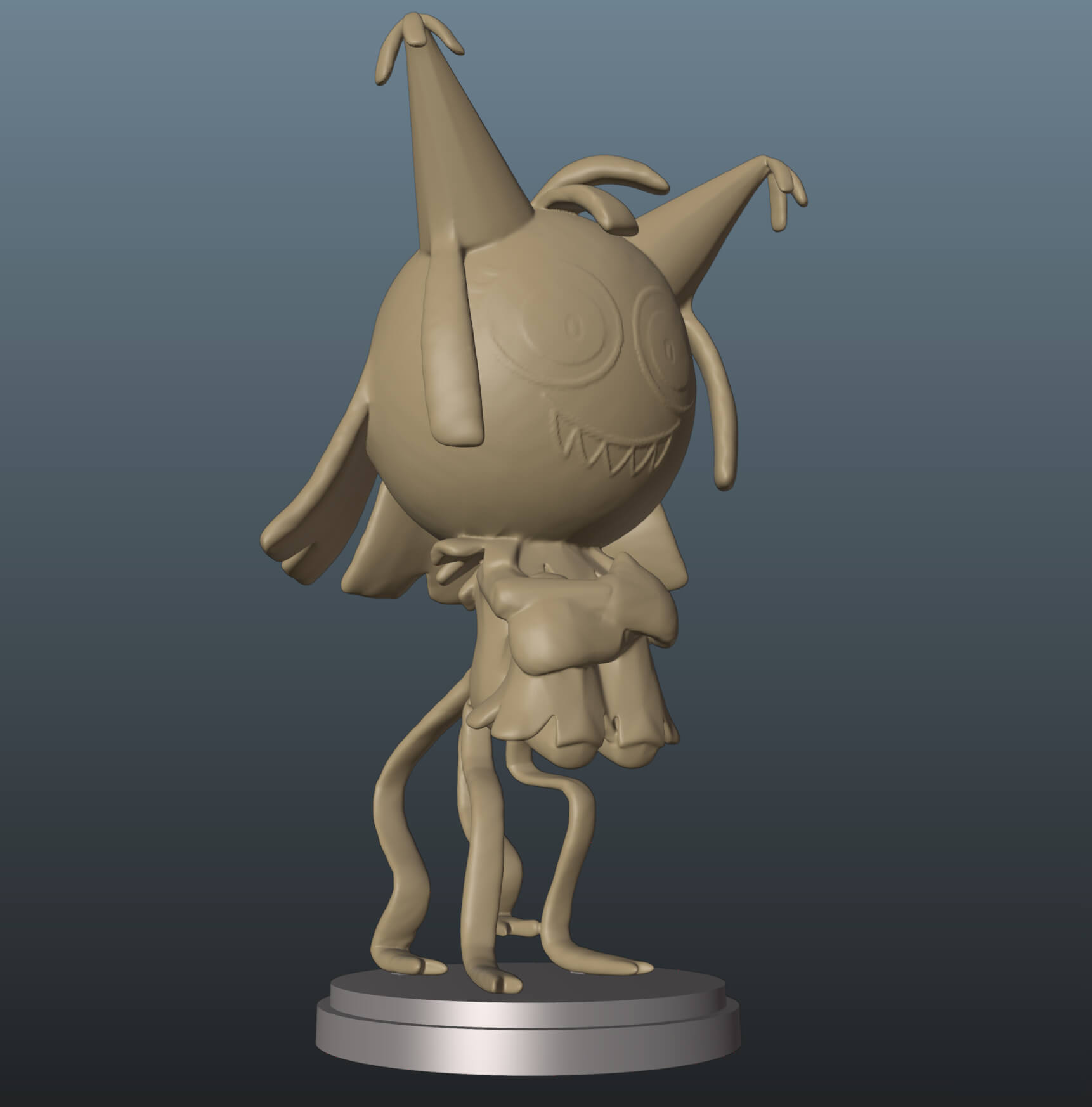 Dandy's World Twisted Yatta - 3D Model by SOULSBORNEWM