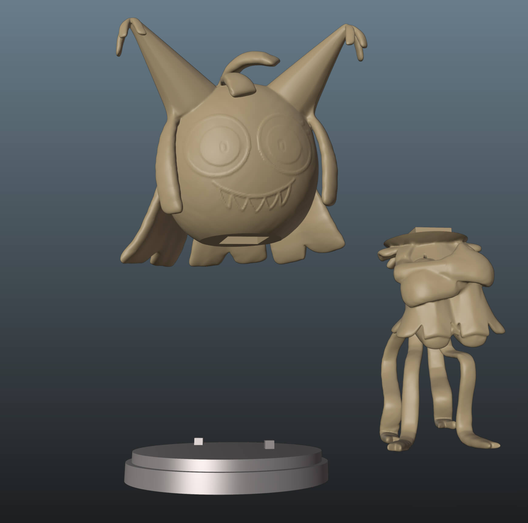 Dandy's World Twisted Yatta - 3D Model by SOULSBORNEWM