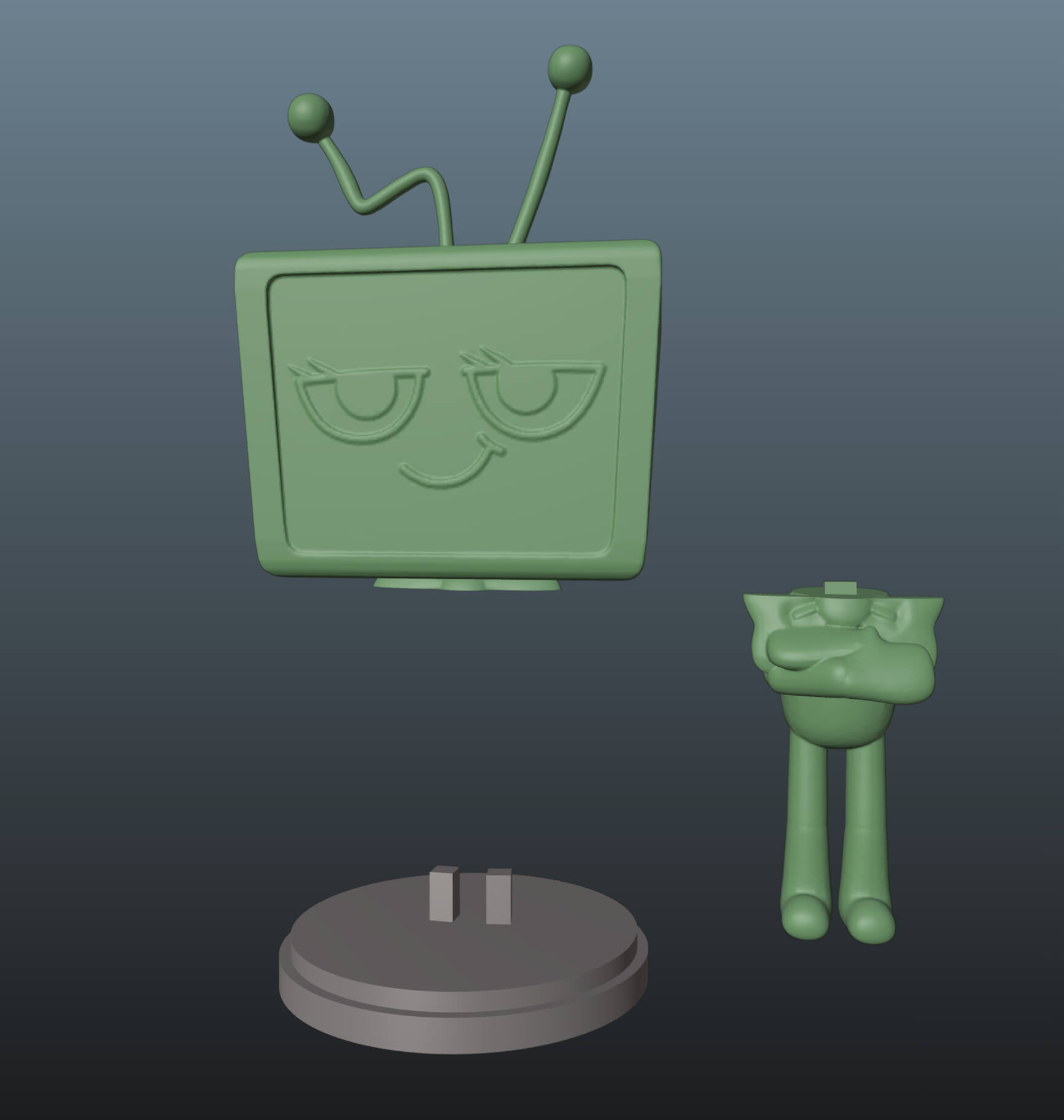 Dandy's World Vee - 3D Model by SOULSBORNEWM