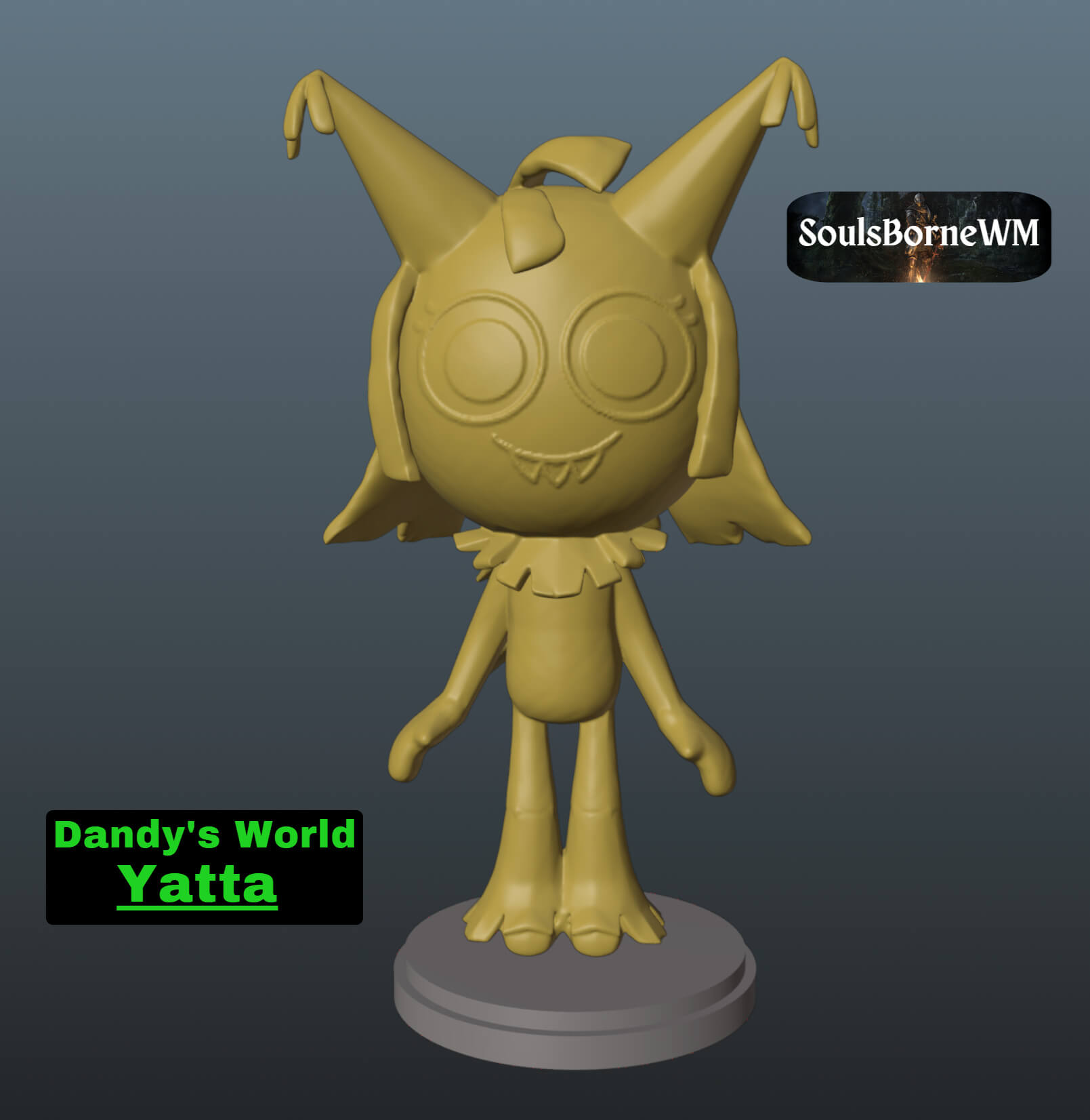 Dandy's World Yatta - 3D Model by SOULSBORNEWM
