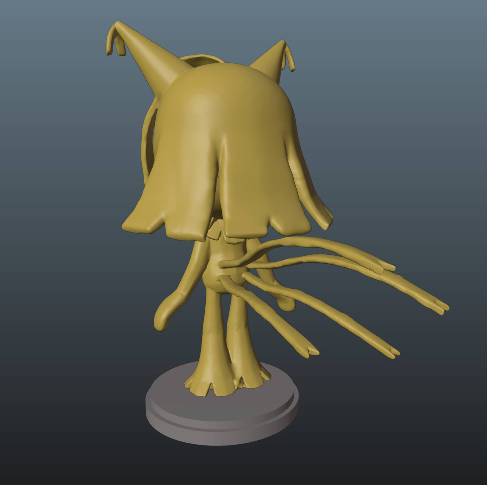 Dandy's World Yatta - 3D Model by SOULSBORNEWM