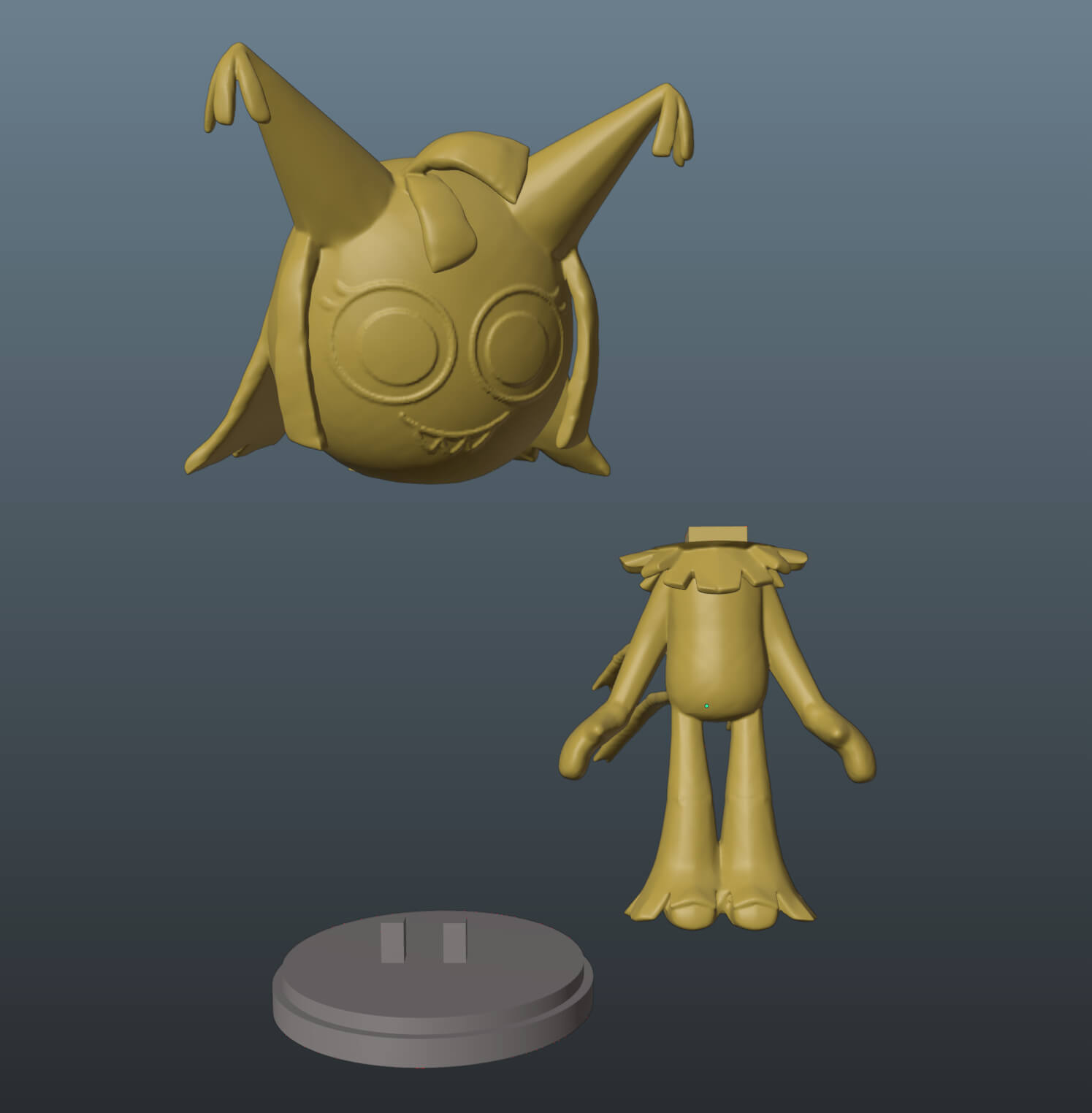 Dandy's World Yatta - 3D Model by SOULSBORNEWM