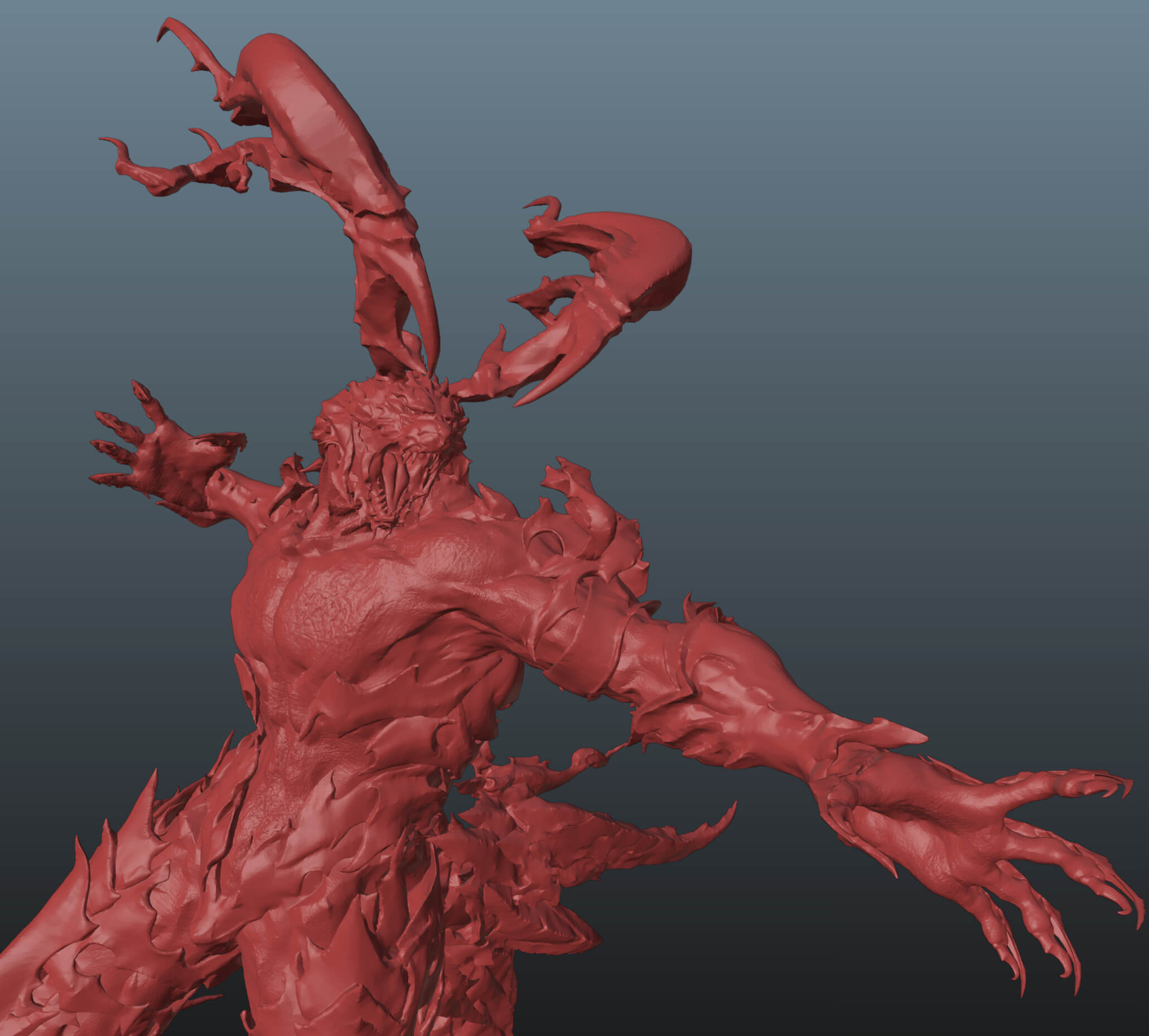 Final Fantasy XVI: Ifrit Vs Phoenix Diorama (Two Versions) - 3D Model by SOULSBORNEWM