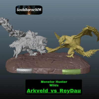 Monster Hunter Wilds Gemma - 3D Model by SOULSBORNEWM