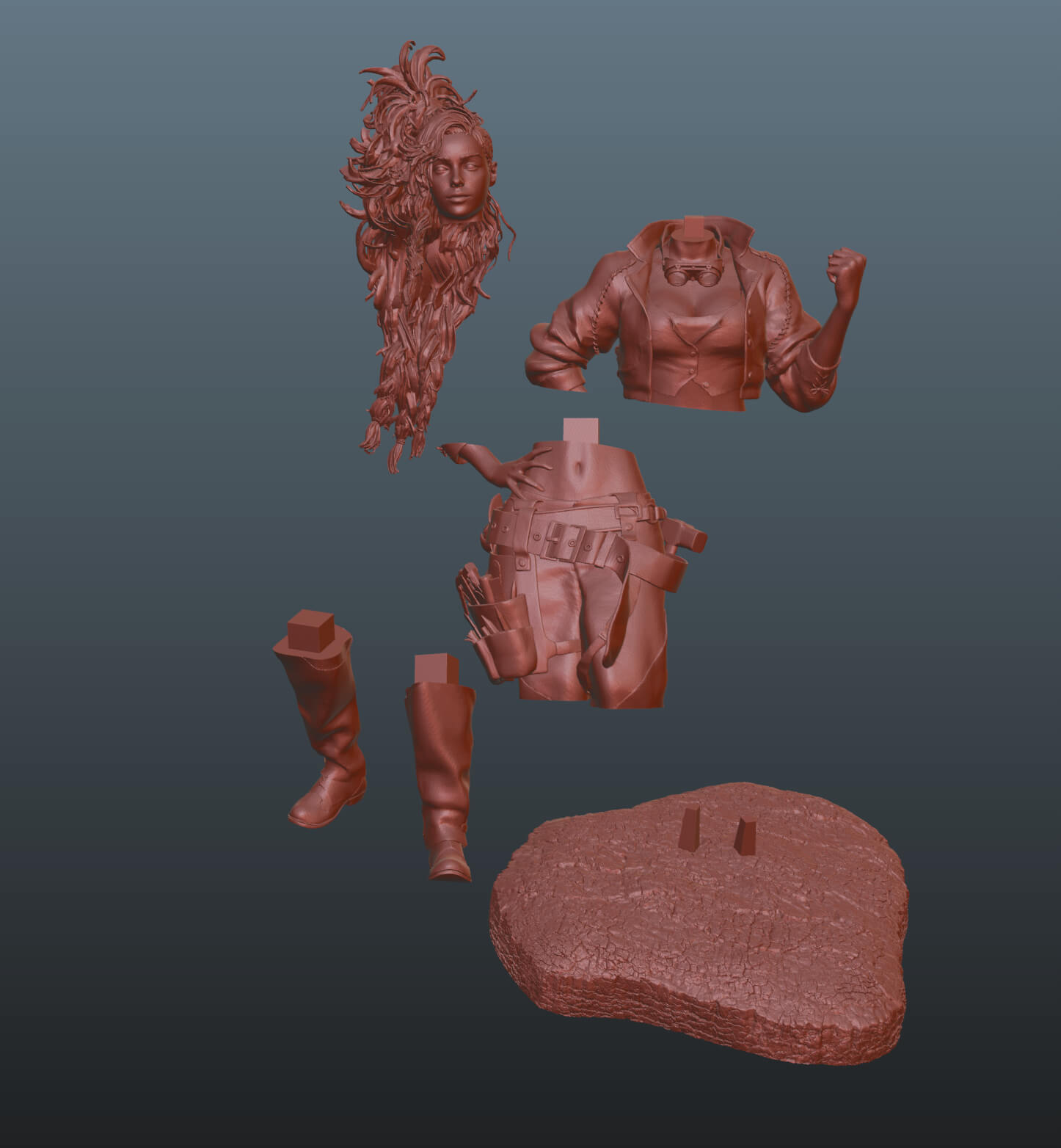 Monster Hunter Wilds Gemma - 3D Model by SOULSBORNEWM