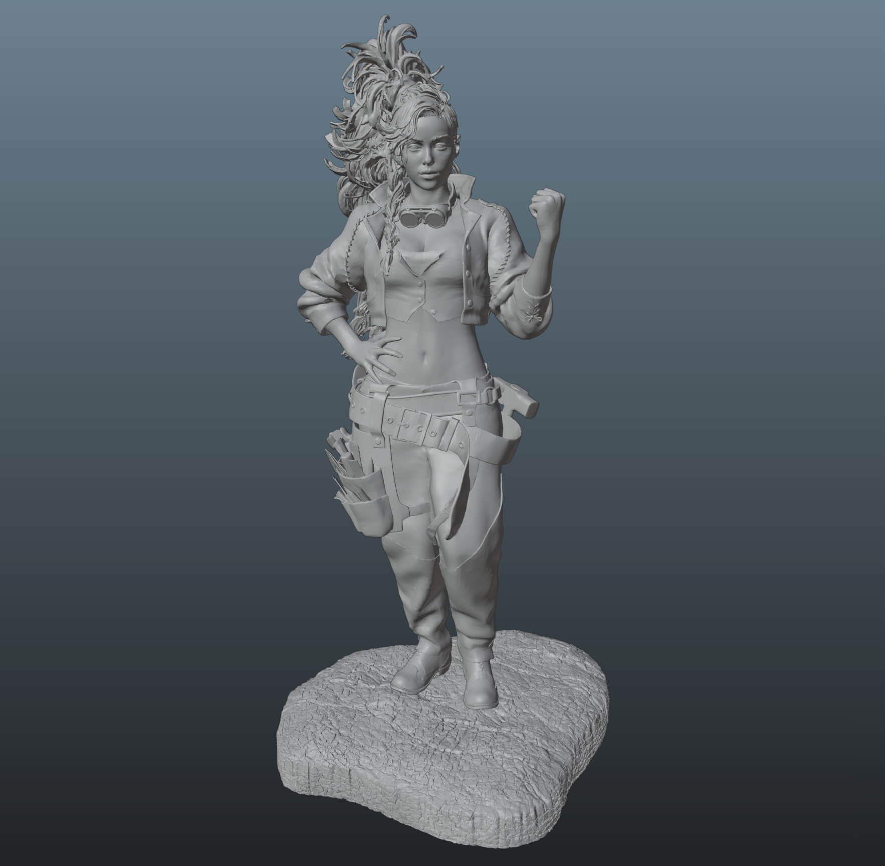 Monster Hunter Wilds Gemma - 3D Model by SOULSBORNEWM