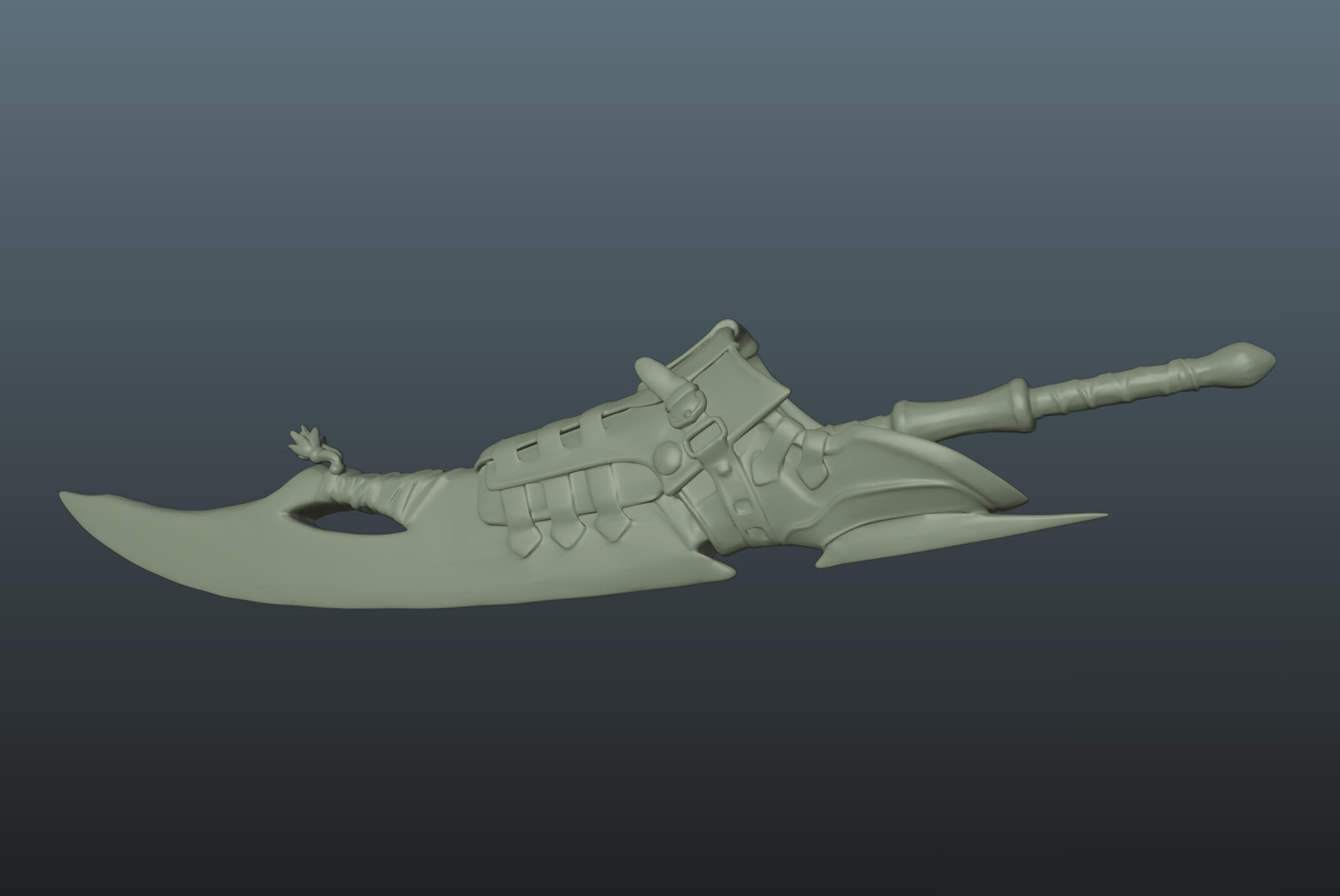 Monster Hunter Wilds Hunter - 3D Model by SOULSBORNEWM