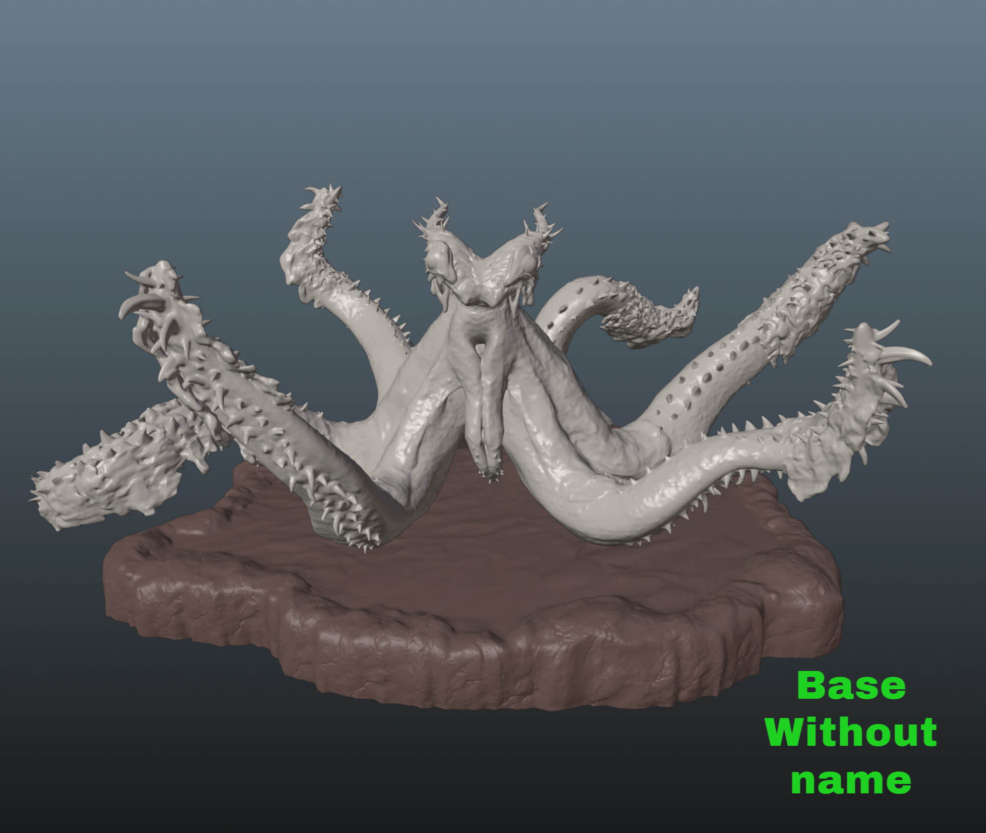 Monster Hunter Wilds Nu Udra - 3D Model by SOULSBORNEWM