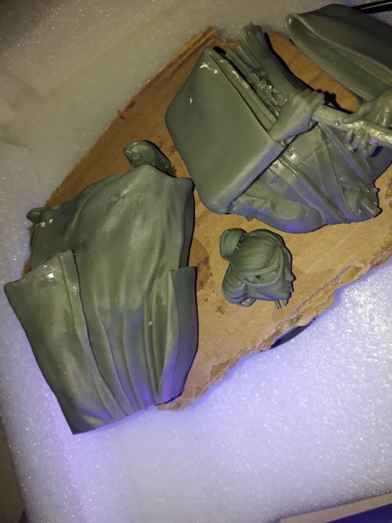 Sekiro: Emma The Gentle Blade V2 - 3D Model by SOULSBORNEWM