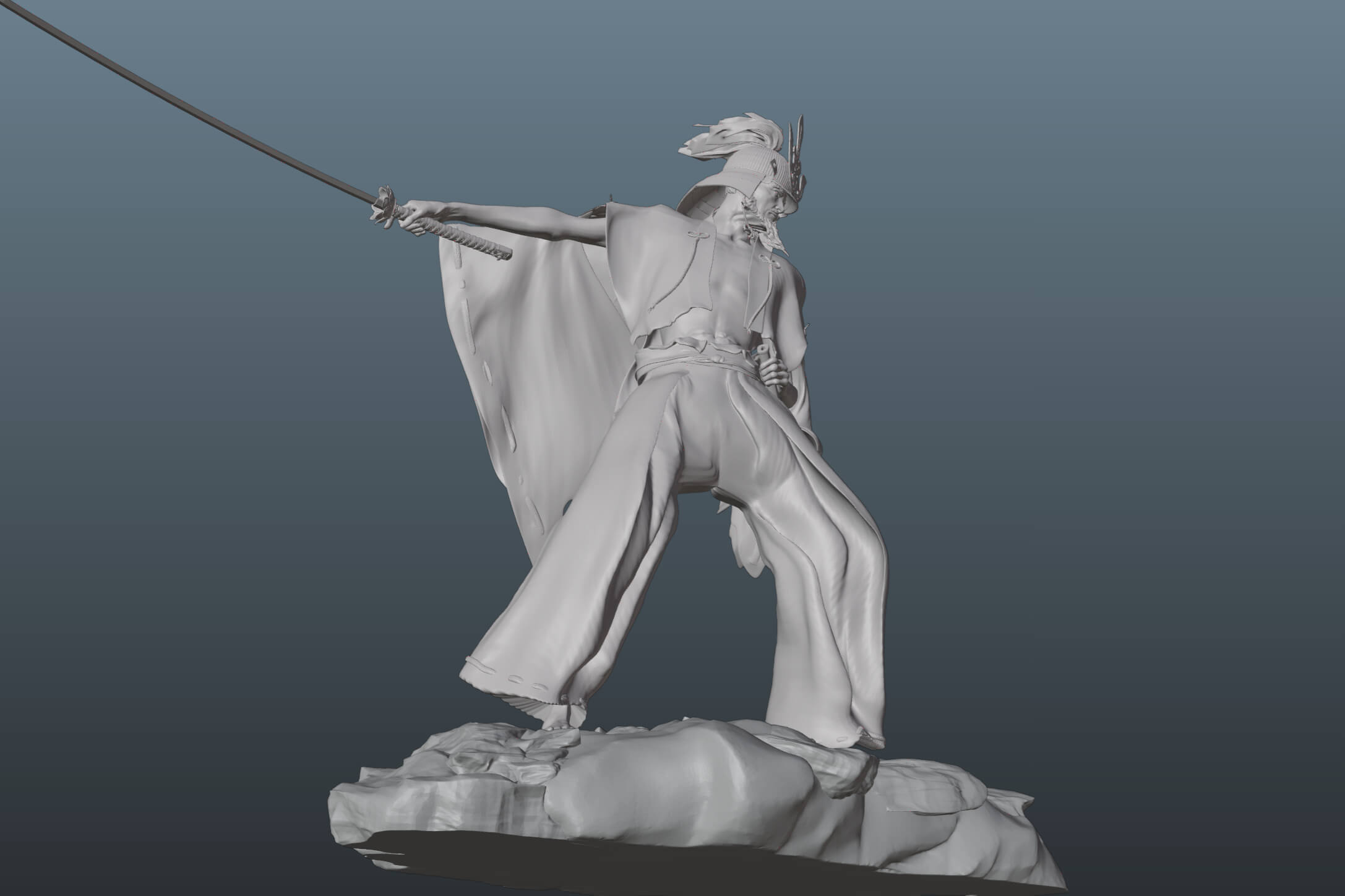 Sekiro: Isshin, The Sword Saint V3 (Fully Updated Model) - 3D Model by ...