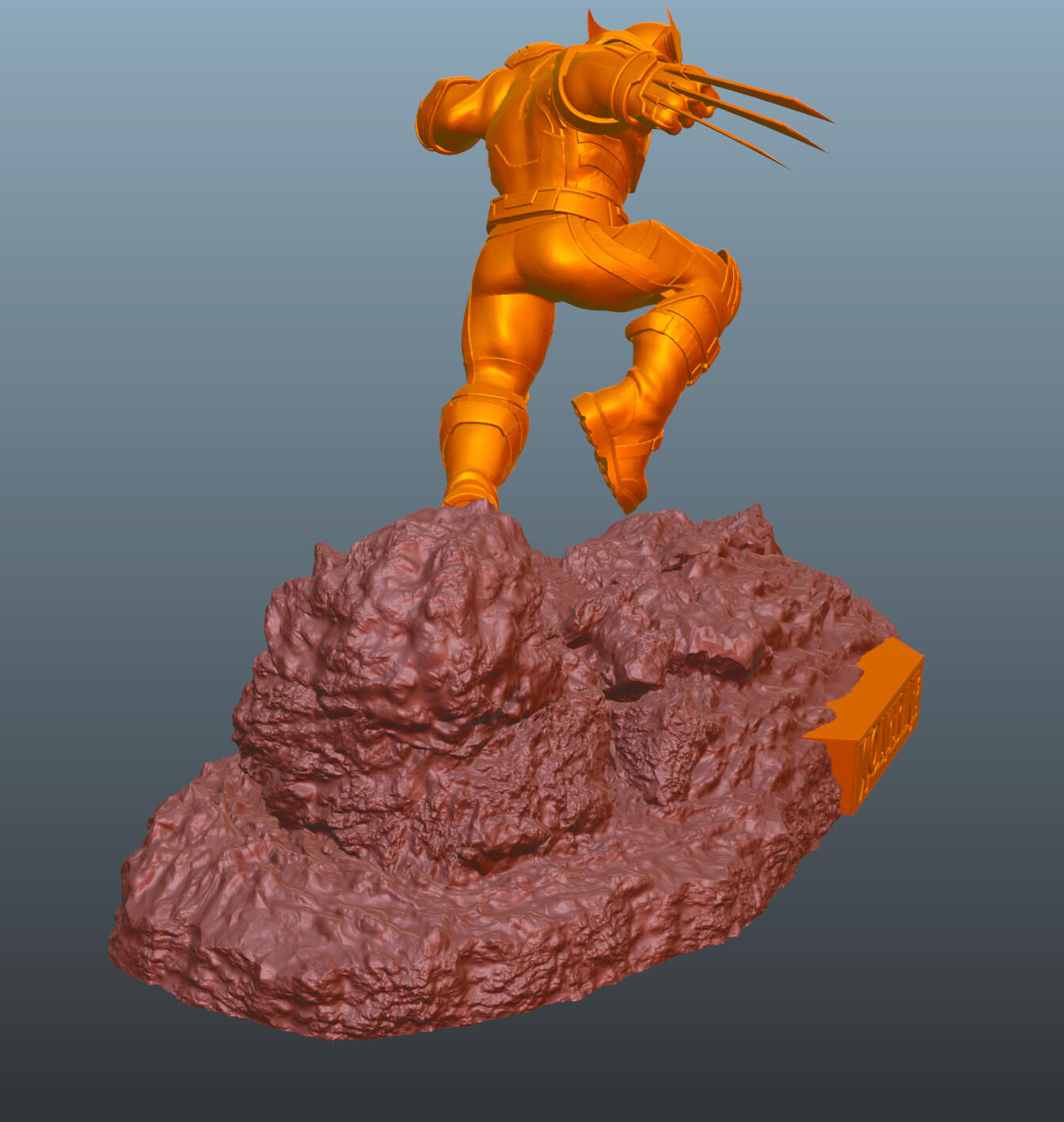 Wolverine Marvel Rivals - 3D Model by SOULSBORNEWM