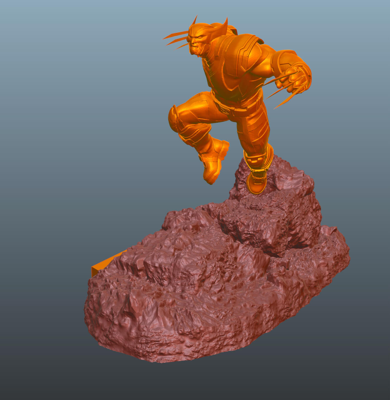 Wolverine Marvel Rivals - 3D Model by SOULSBORNEWM