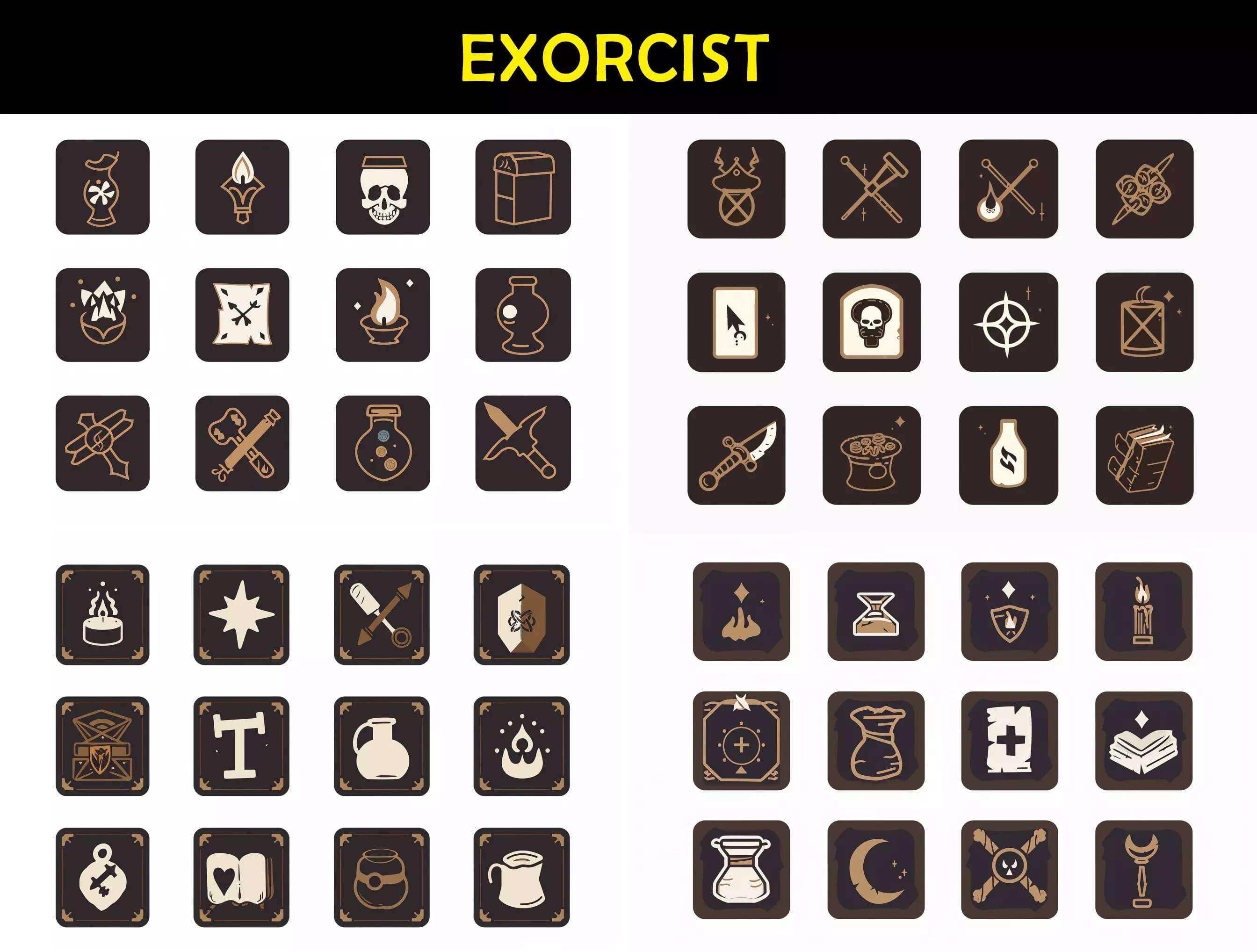 2100 Spellbook & Badges Megapack - 2D Game Asset by SoundPro