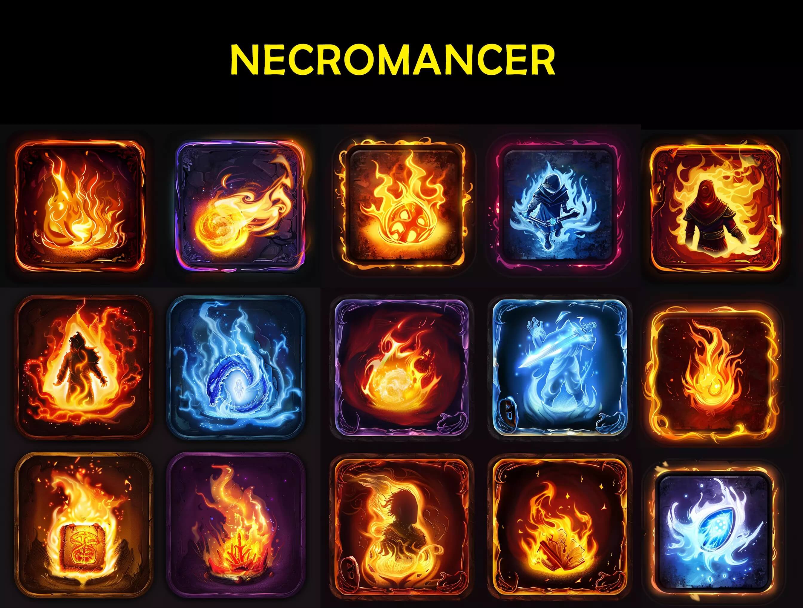 2100 Spellbook & Badges Megapack - 2D Game Asset by SoundPro