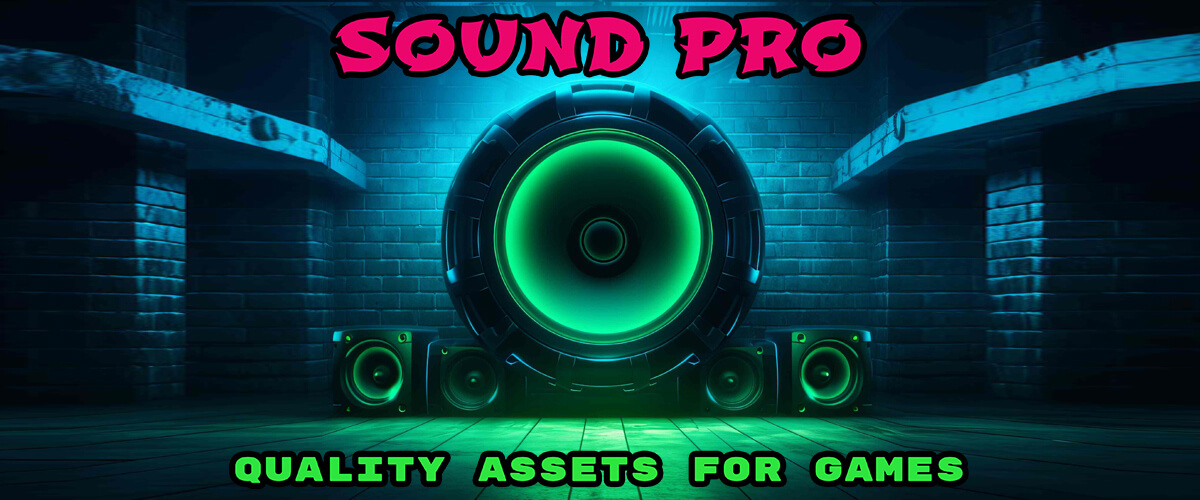 SoundPro - Download 2D Game Assets at RenderHub