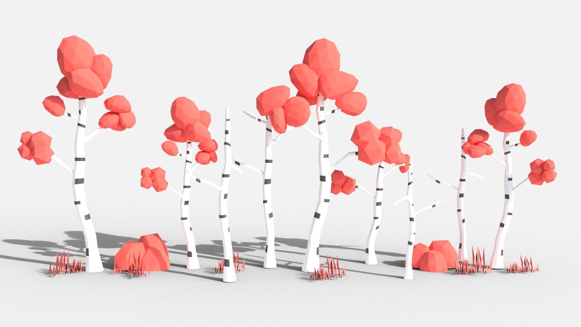 Japanese Tree - 3D Model by Sourabh_27