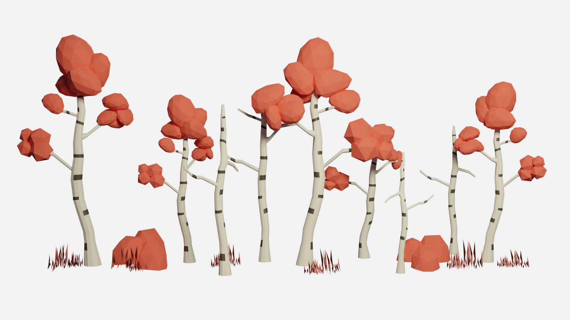 Japanese Tree - 3D Model by Sourabh_27