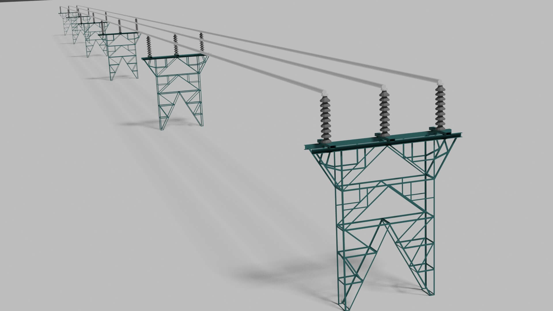 Bus Bar In Substation