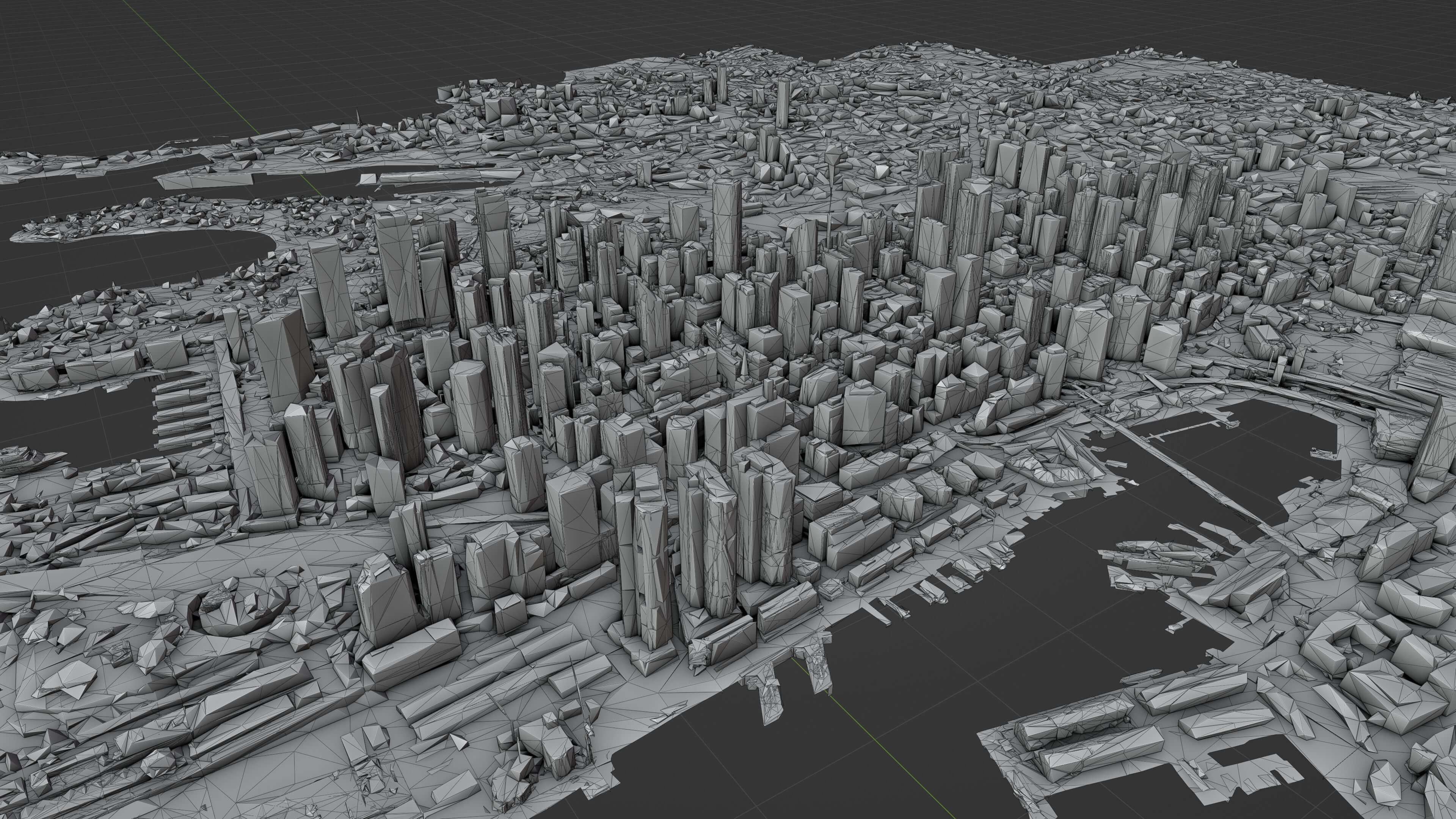 3D Skyline Sydney City Map by Sourav 3D Creation