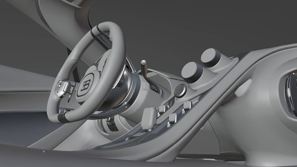 Bugatti Tourbillon Fully Rigged Ready for Animation - 3D Model by ...