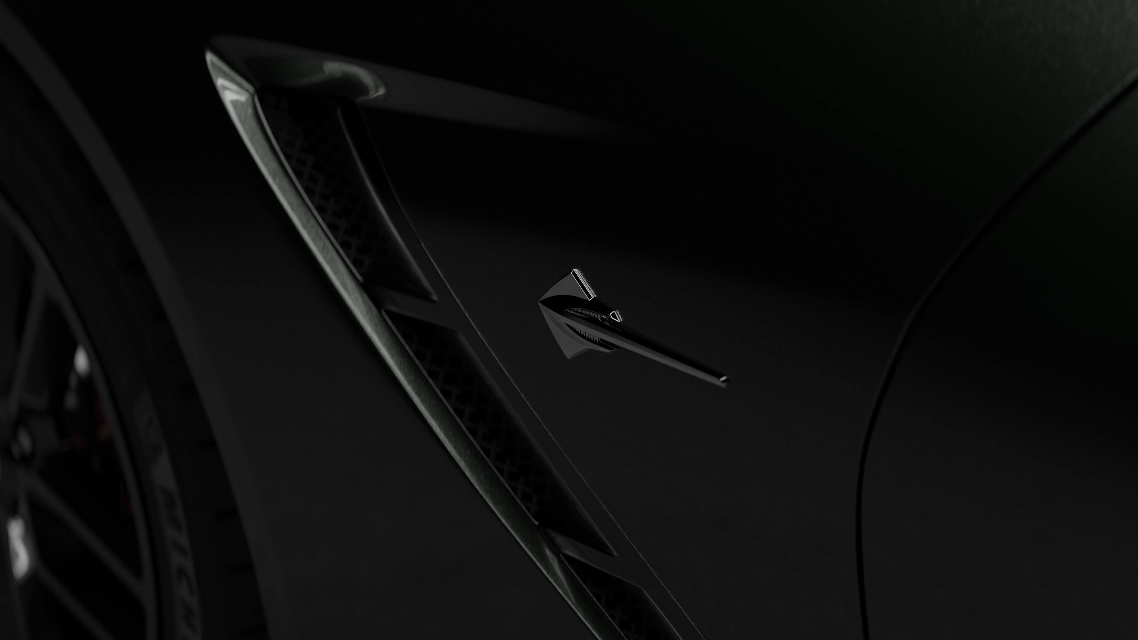 Chevrolet Corvette C7 3D Model by Sourav 3D Creation