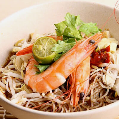 Food 3D Realistic Model Serawak laksa by Sourav 3D Creation